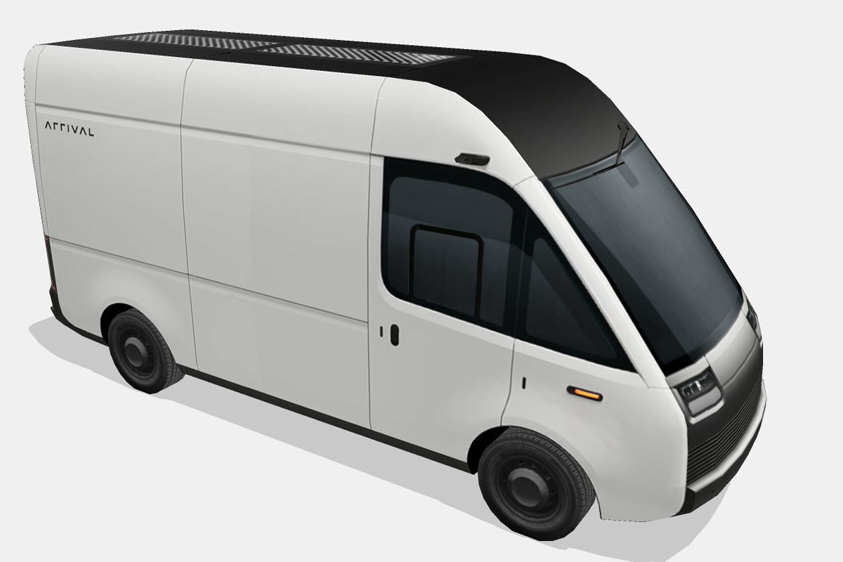 3D model Arrival Van 2024 VR / AR / low-poly | CGTrader