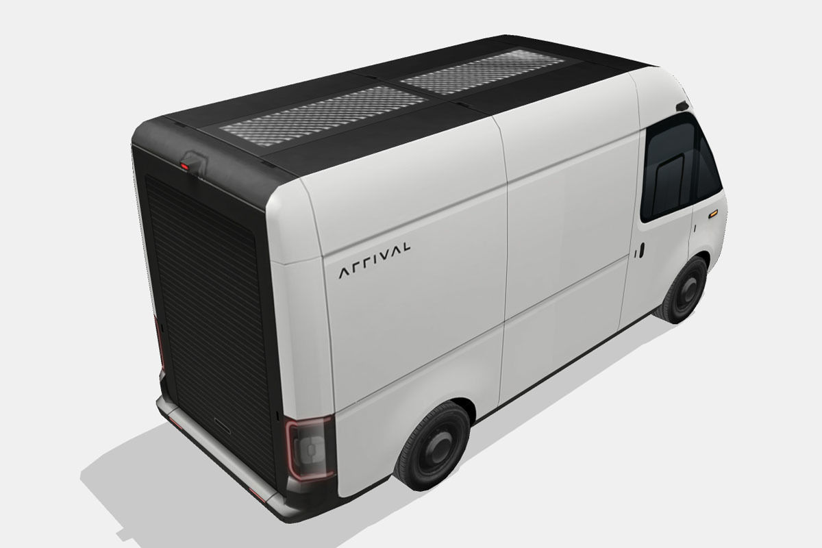 3D model Arrival Van 2024 VR / AR / low-poly | CGTrader