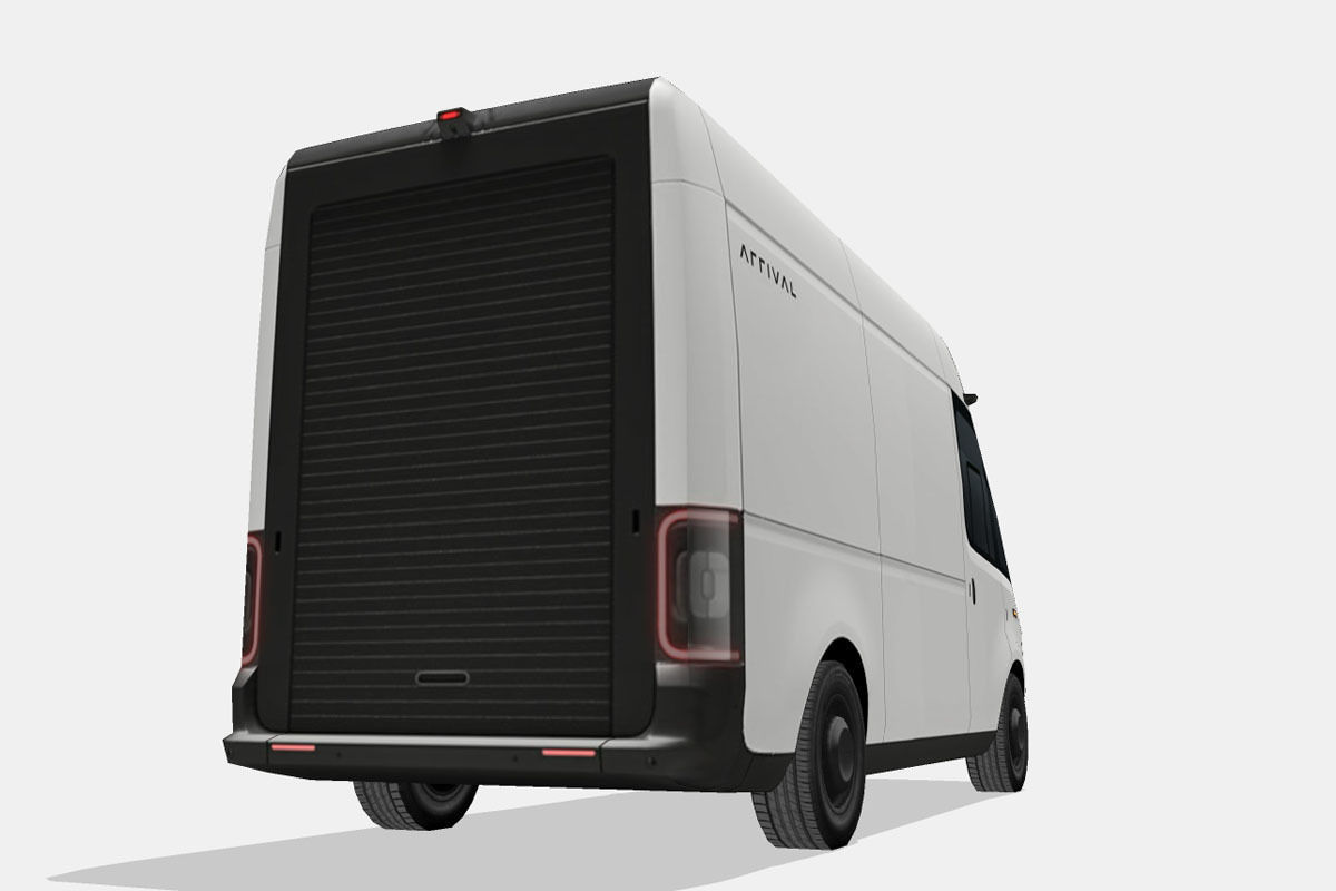 3D model Arrival Van 2024 VR / AR / low-poly | CGTrader