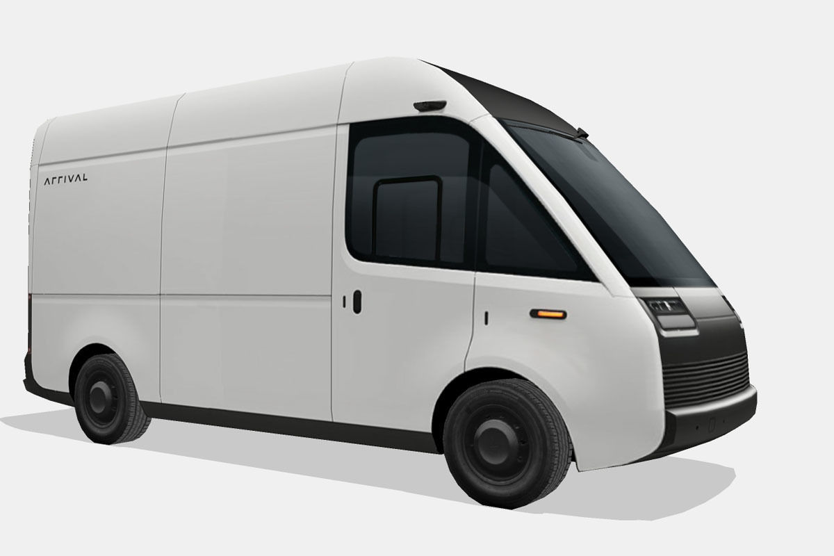 3D model Arrival Van 2024 VR / AR / low-poly | CGTrader