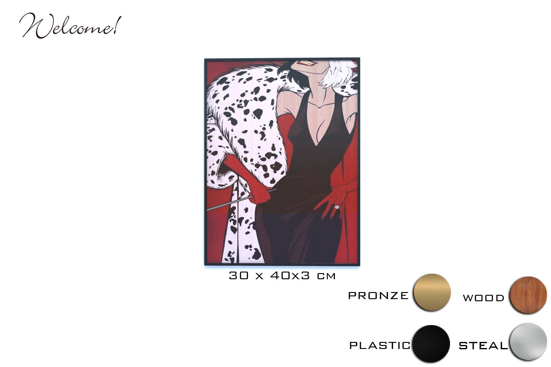 Disney frame 3D model | CGTrader