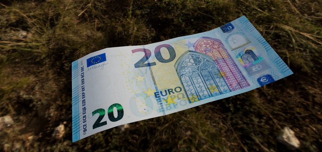 20 Euro Bill 3D Model 3D model | CGTrader