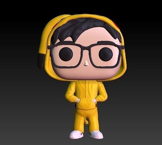 Funko Pikachu costume 3D model 3D printable | CGTrader