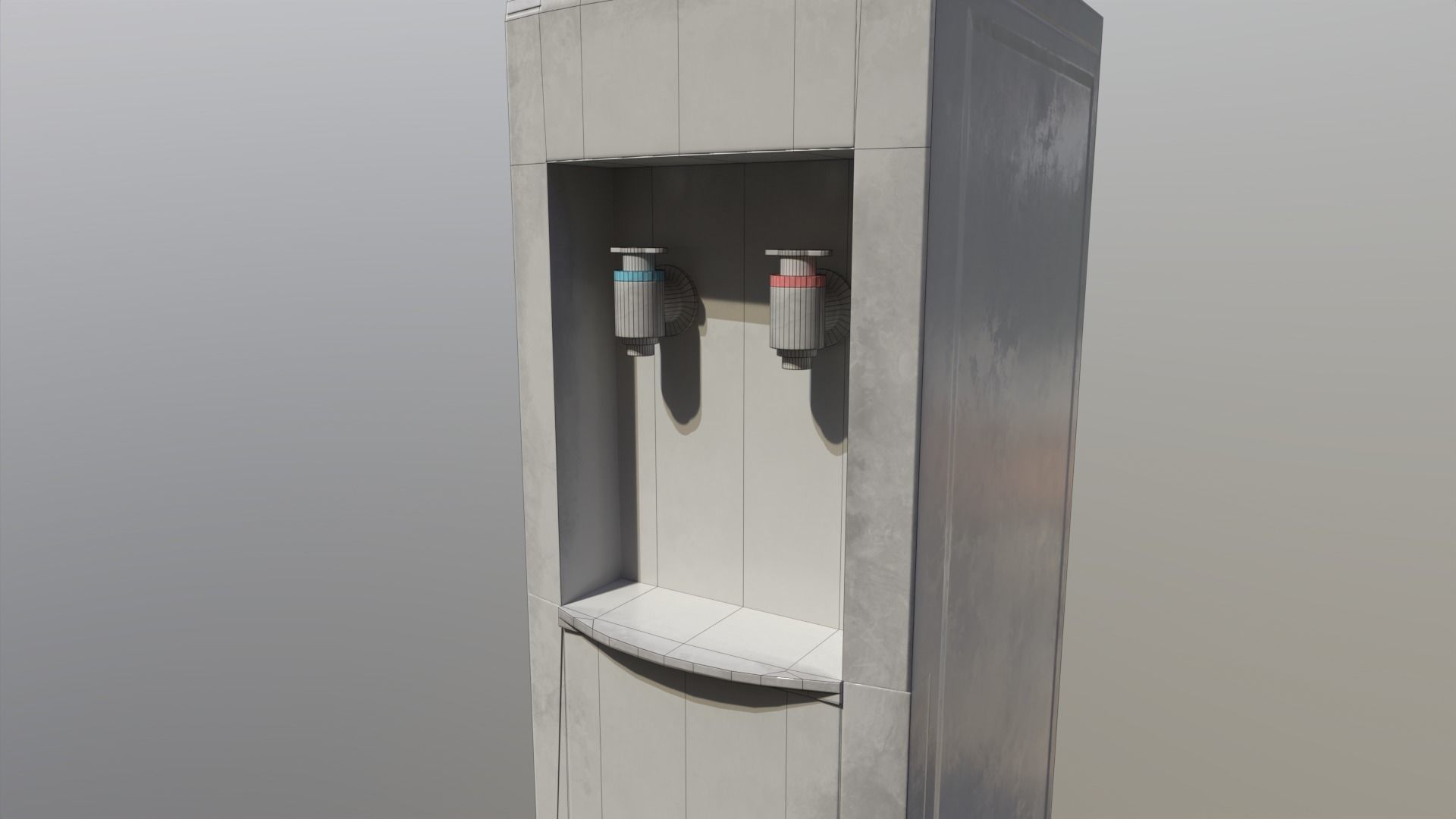 3D model Water Dispenser game ready VR / AR / low-poly | CGTrader