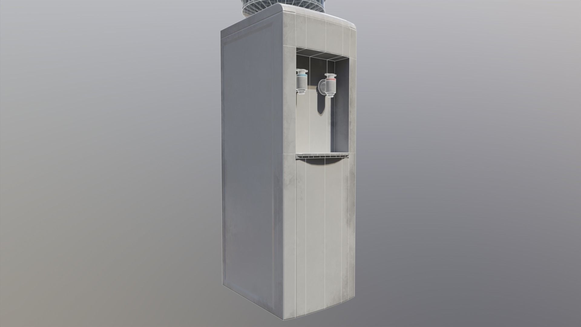 3D model Water Dispenser game ready VR / AR / low-poly | CGTrader