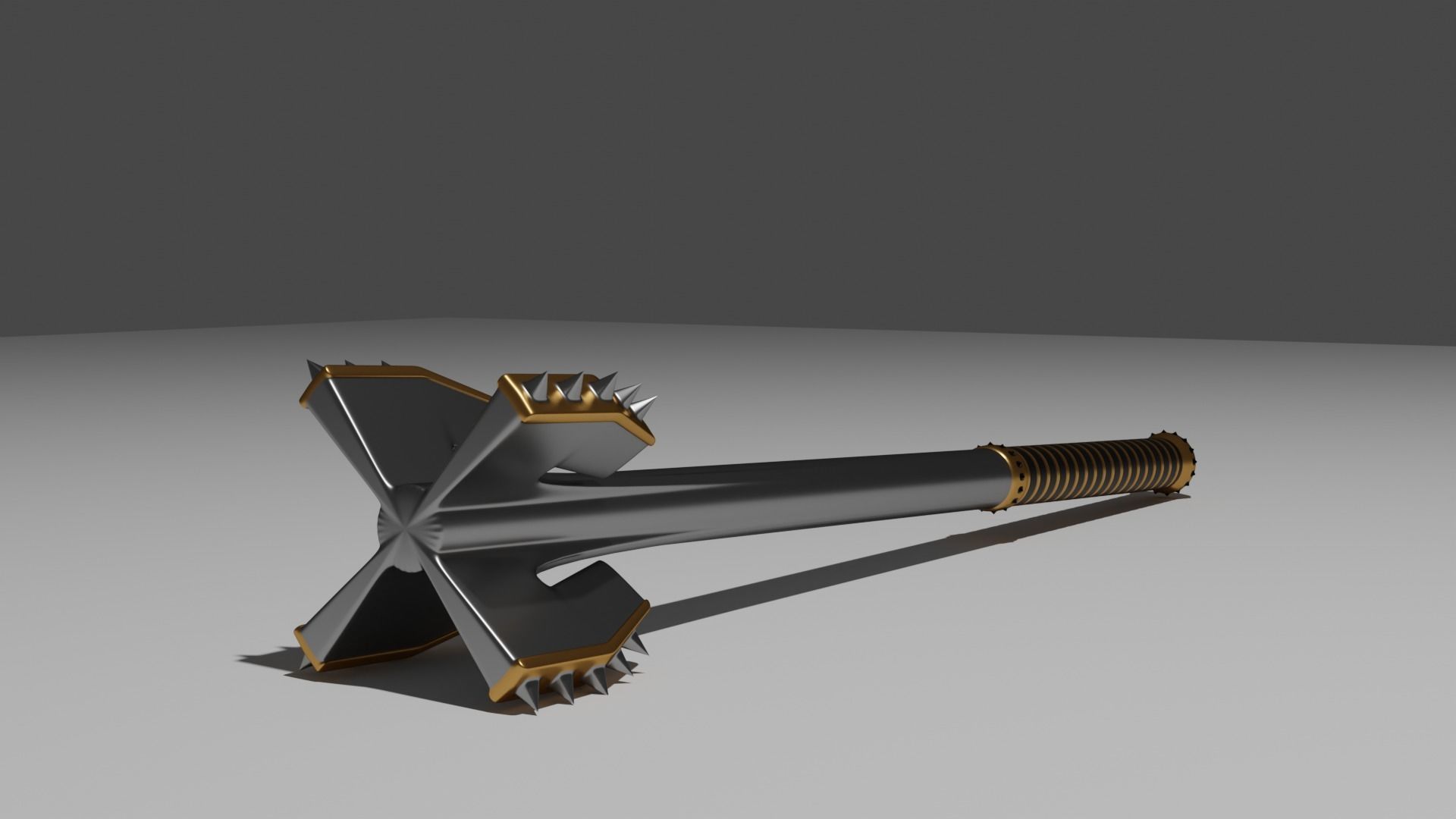 Medieval Mace free 3D model | CGTrader