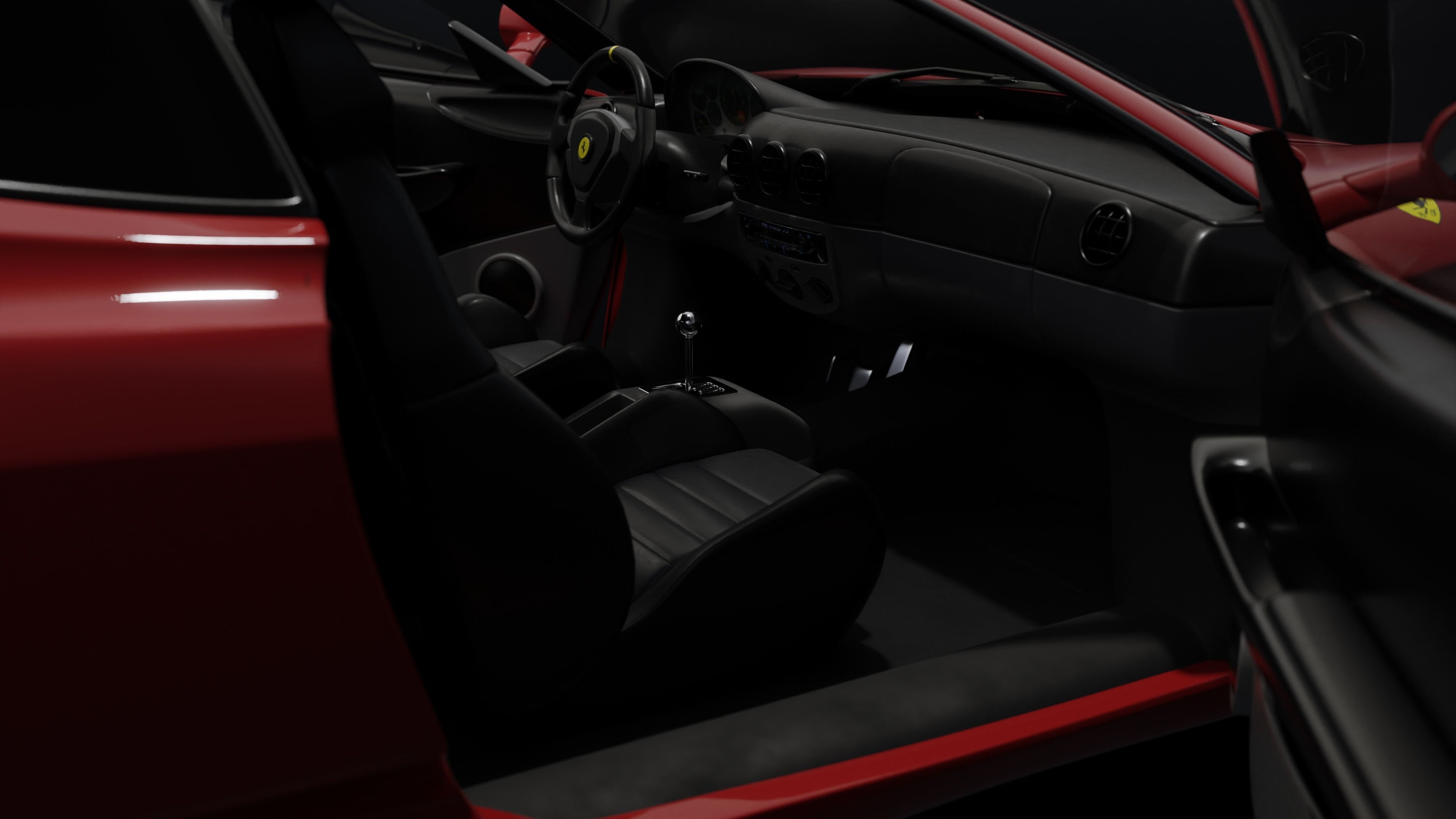 3D model Ferrari F-360 Modena - Complete Edition VR / AR / low-poly ...