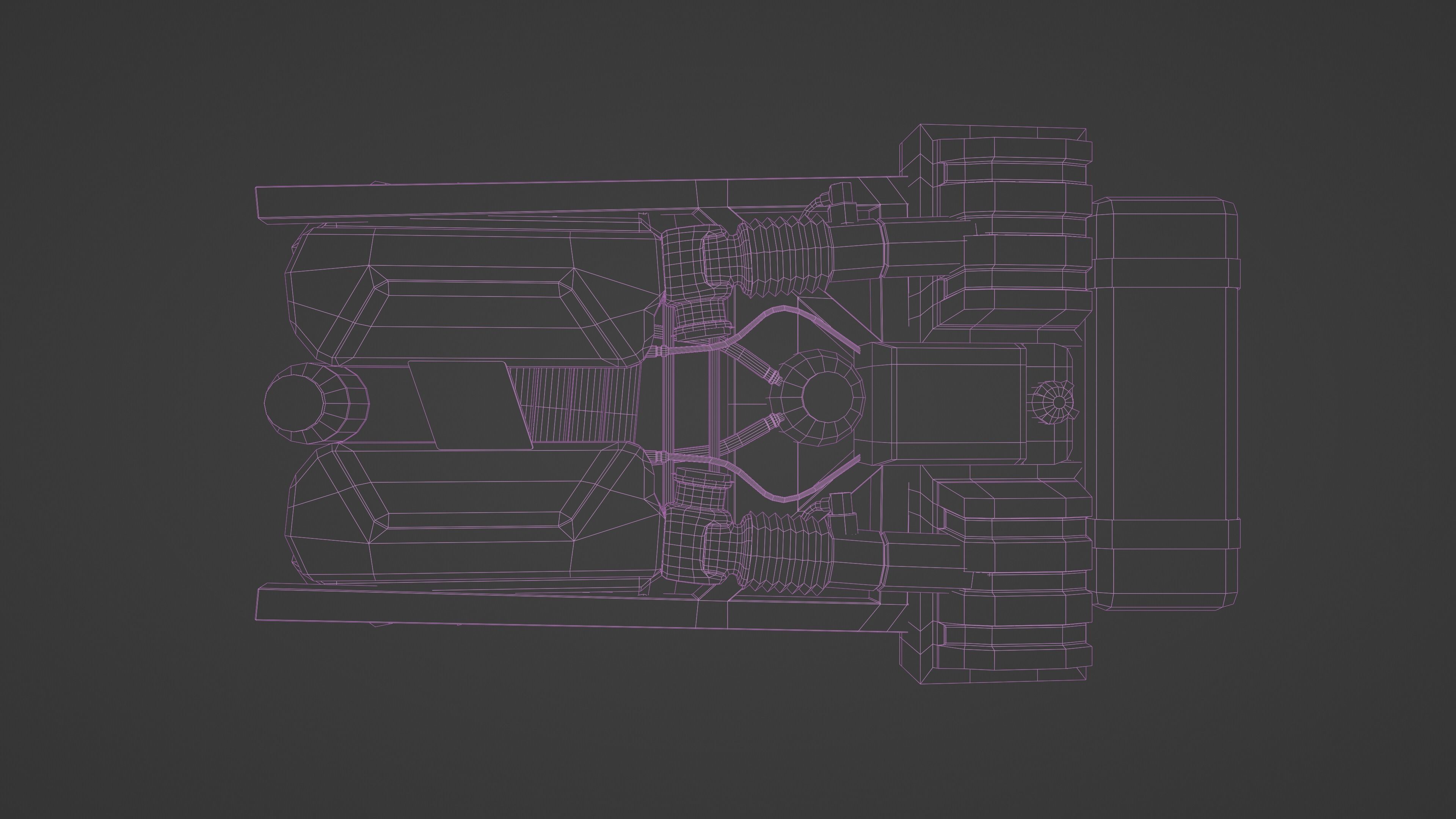 3D model Ferrari F-360 Modena - Complete Edition VR / AR / low-poly ...