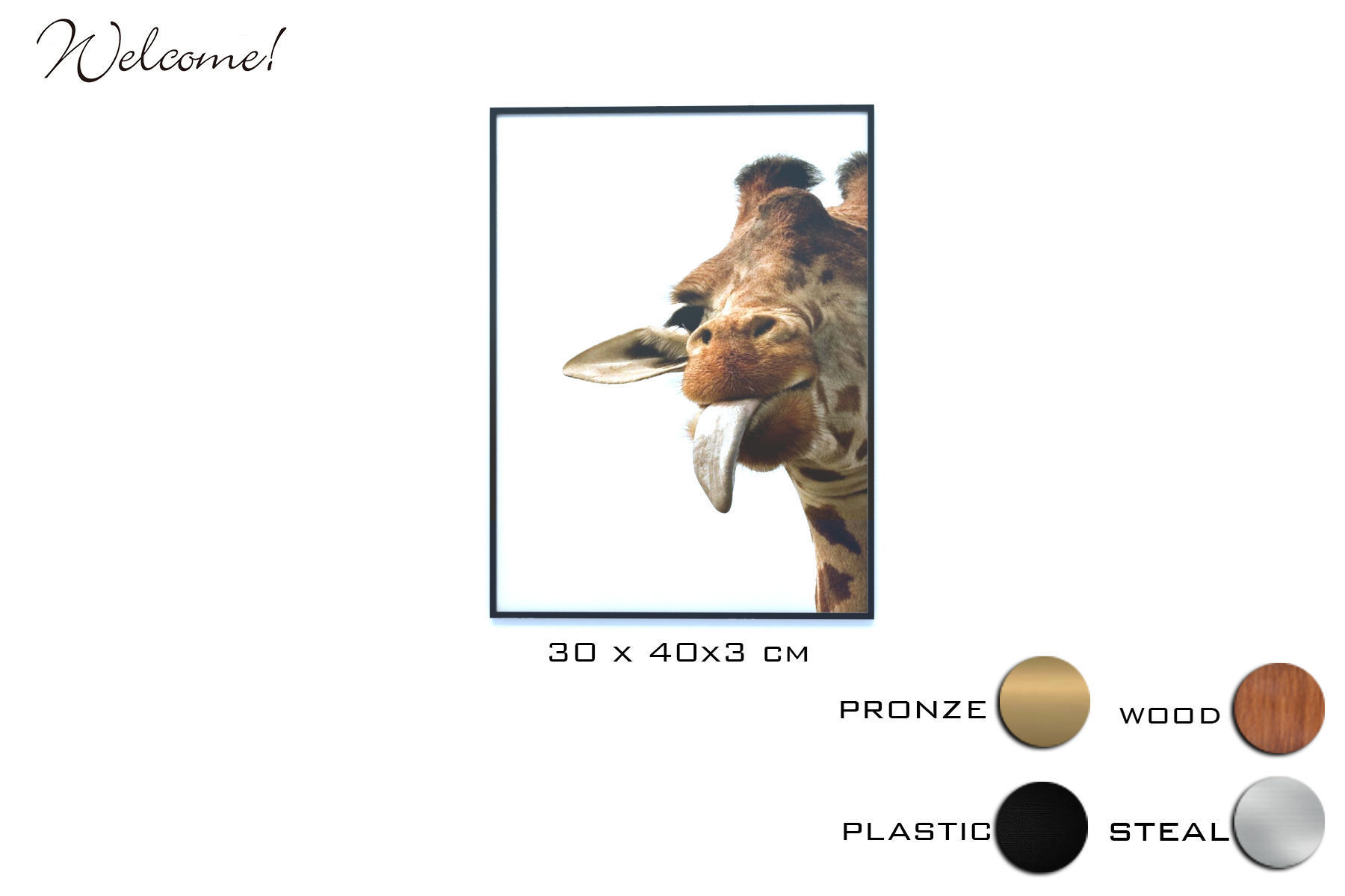 frame animal 3D model | CGTrader