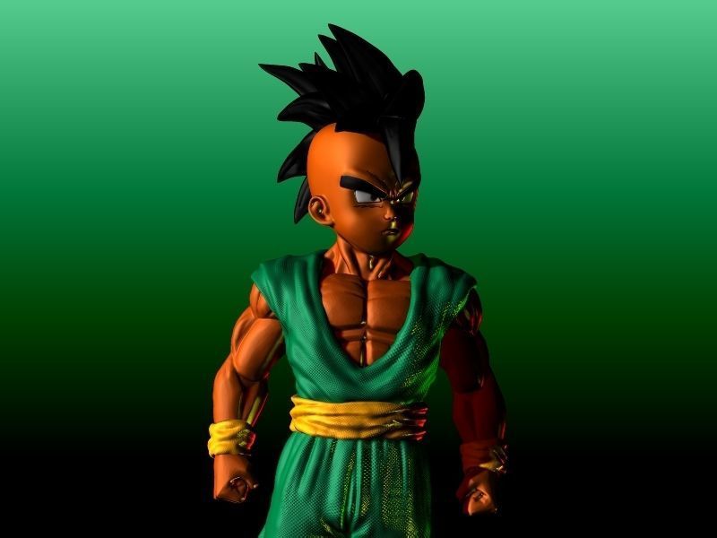 UUB DRAGON BALL GT 3D model 3D printable | CGTrader