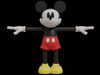 Mickey Mouse 3D model rigged | CGTrader
