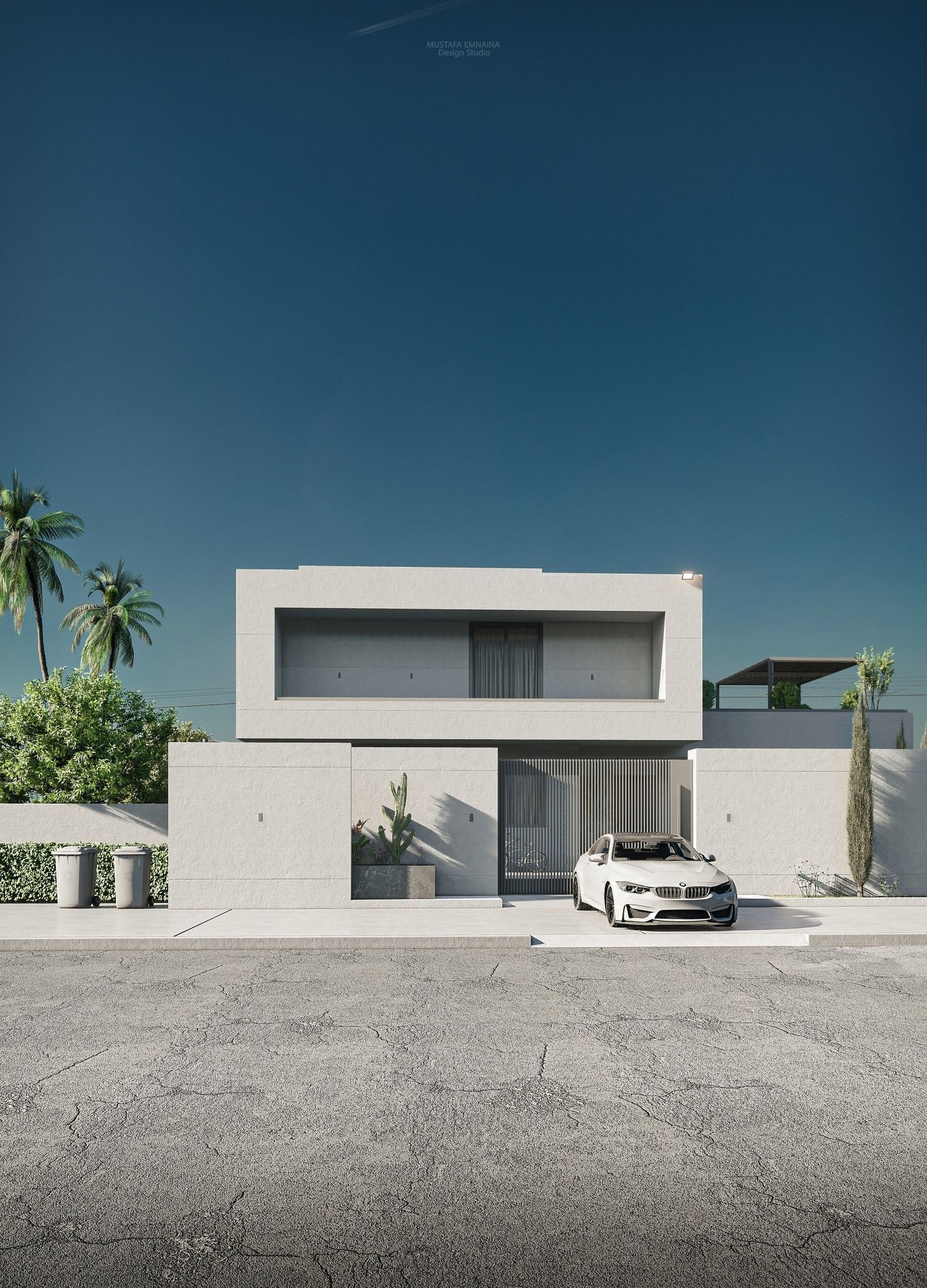 Render en fachada - Ideas para fachada arquitectura 3D model | CGTrader