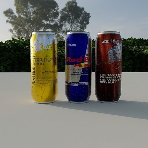 Energy Drink 3D model | CGTrader