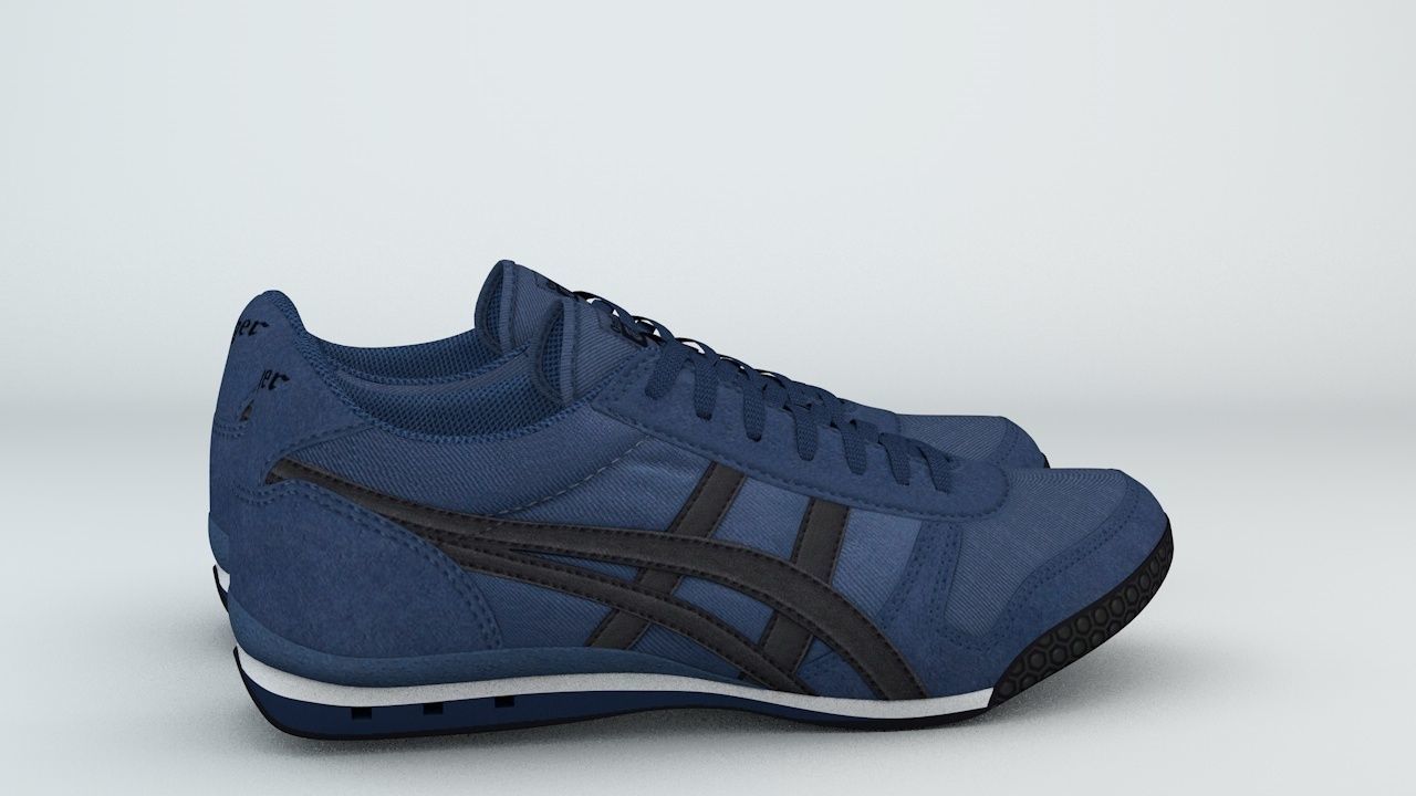 3D model Onitsuka Tiger VR / AR / low-poly | CGTrader