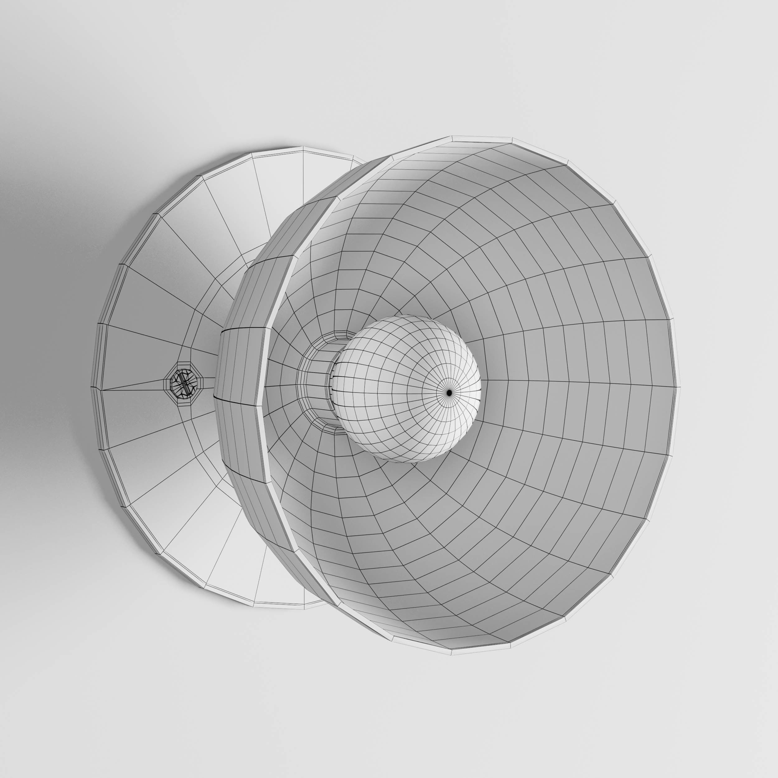 3D model TRAPEZE 1 APPARATUS Gabriel Hendifar VR / AR / low-poly | CGTrader