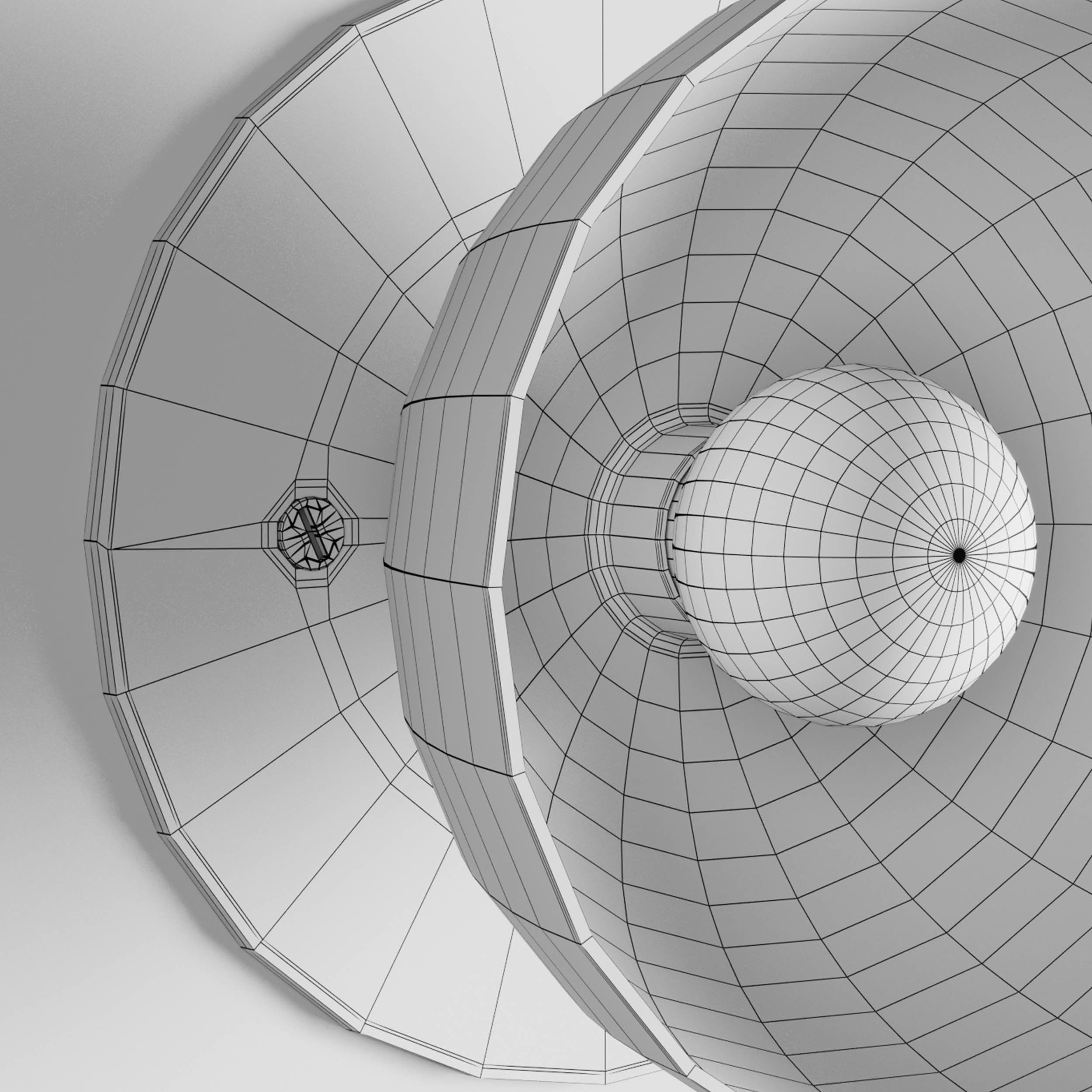 3D model TRAPEZE 1 APPARATUS Gabriel Hendifar VR / AR / low-poly | CGTrader