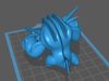 Mega Swampert pokemon 3D print model 3D model 3D printable | CGTrader