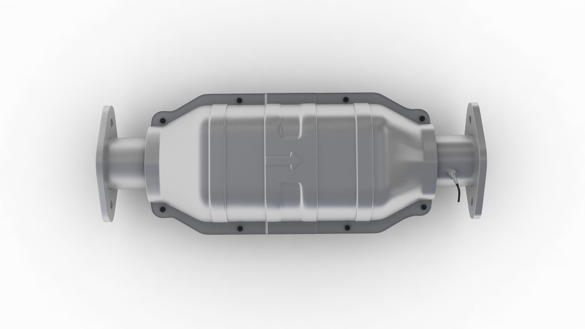 3D model Catalytic Converter VR / AR / low-poly | CGTrader