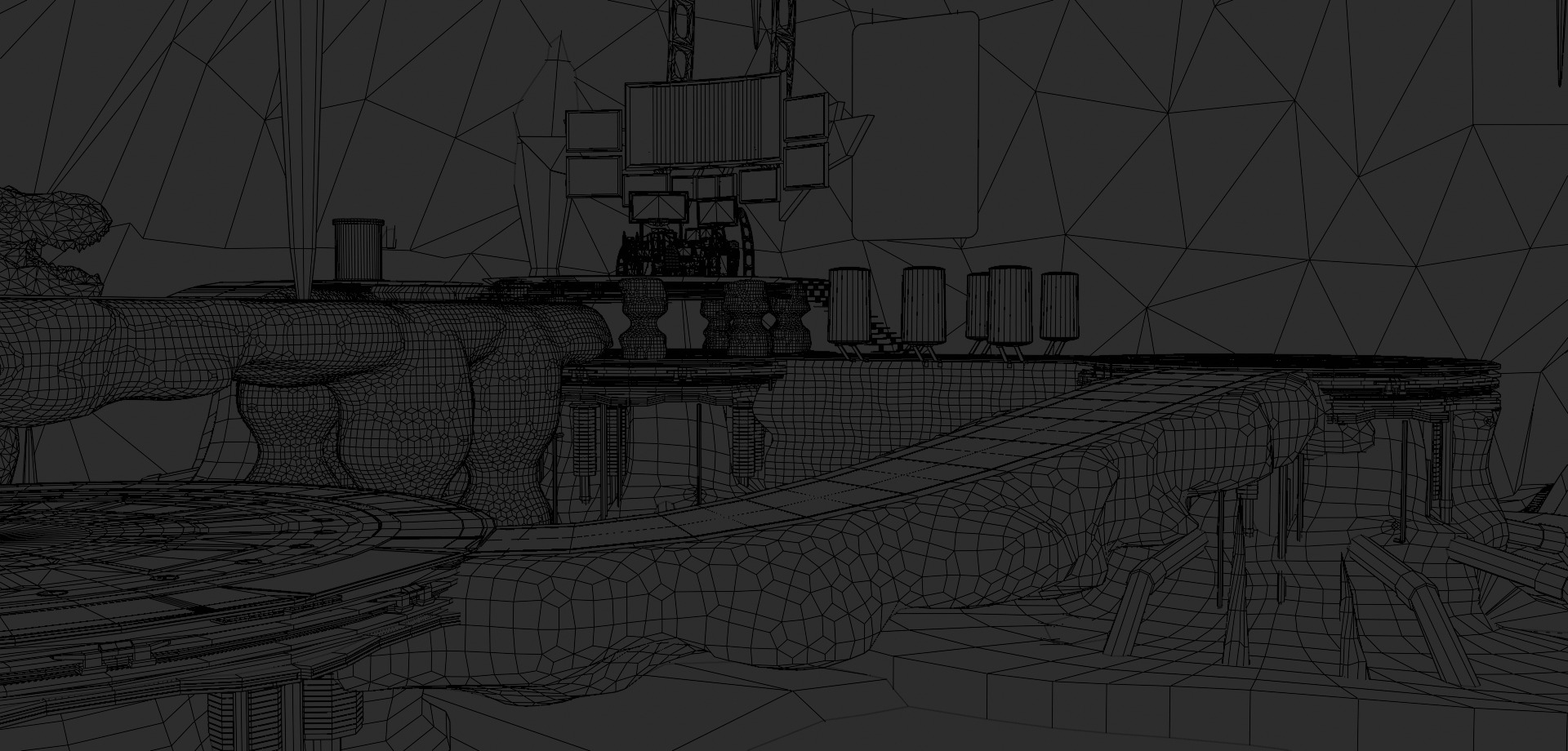 3D model Blender Batcave 3D Model Cave Scene for Animation and VR VR / AR / low-poly | CGTrader