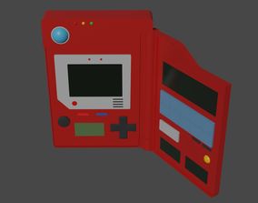 Pokedex 3D Models | CGTrader