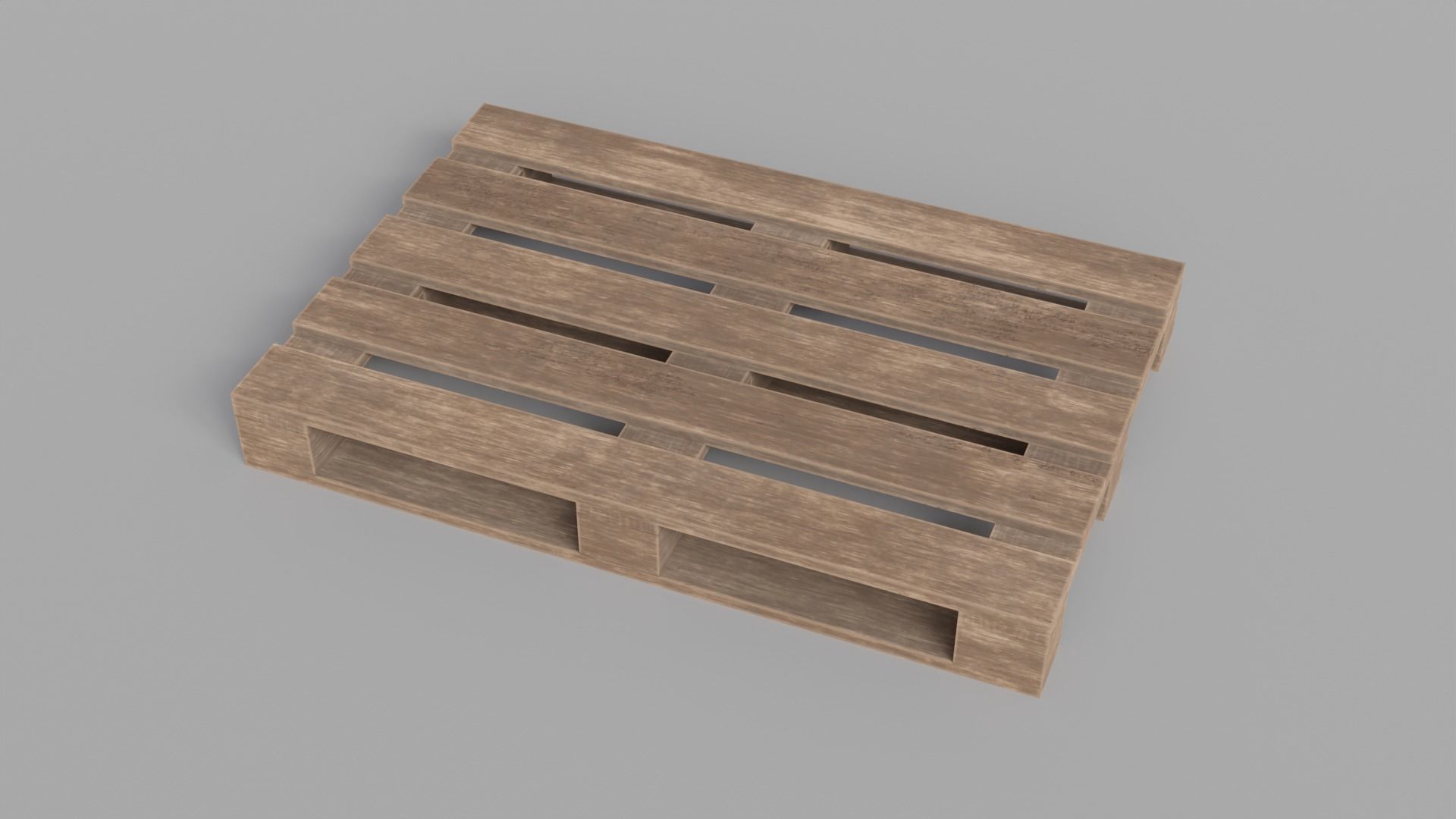 Wooden Pallet free VR / AR / low-poly 3D model | CGTrader