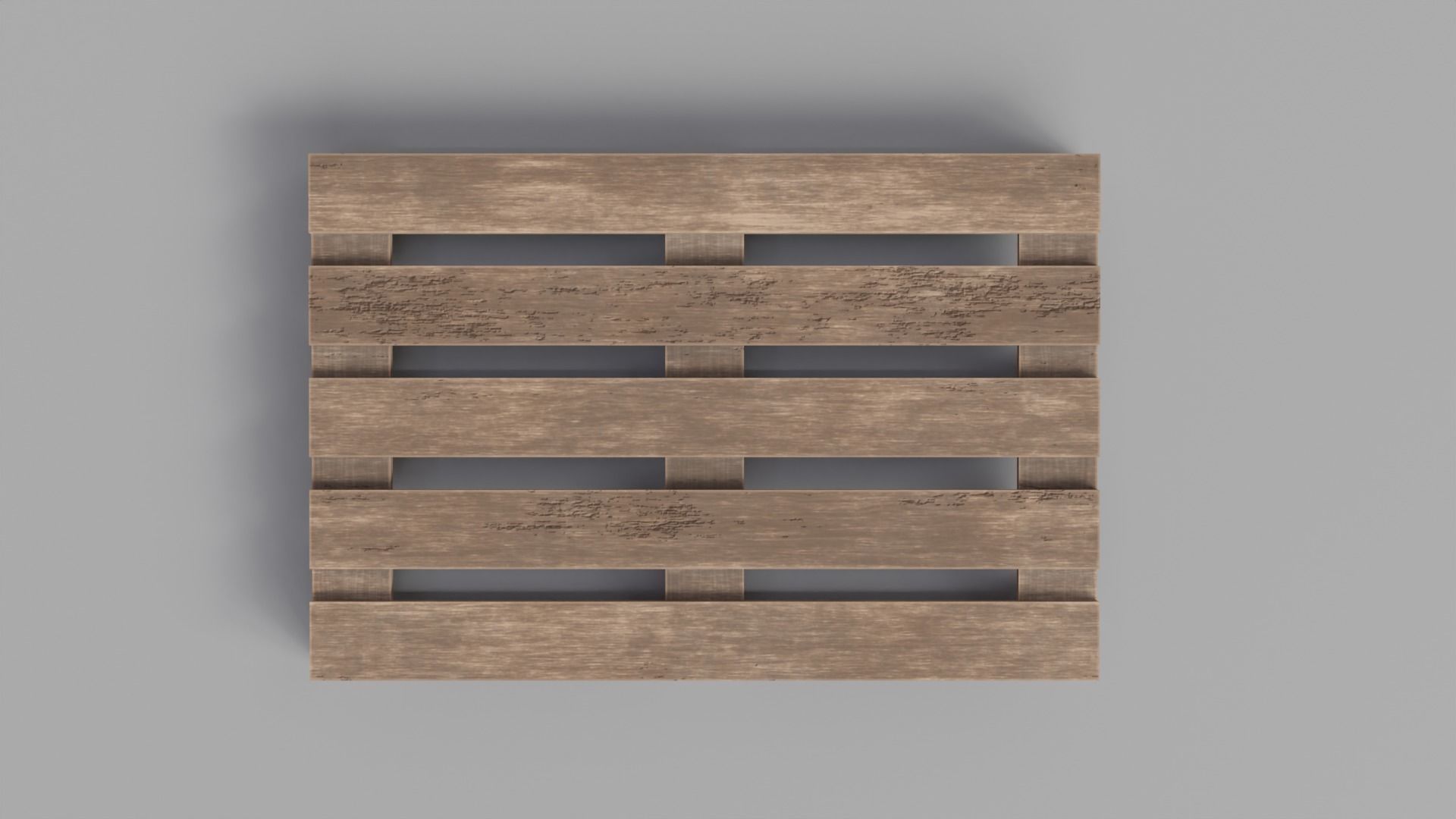 Wooden Pallet free VR / AR / low-poly 3D model | CGTrader