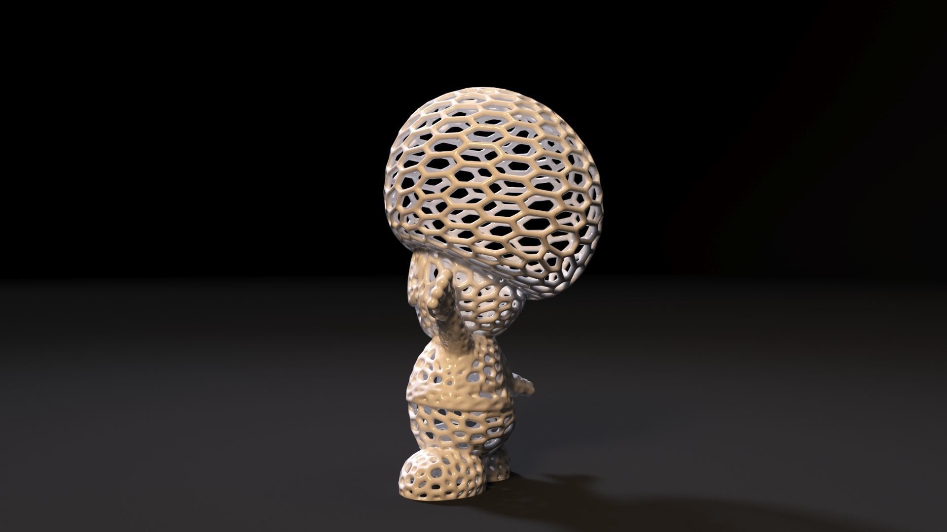 Toad from Super Mario 3D model 3D printable | CGTrader