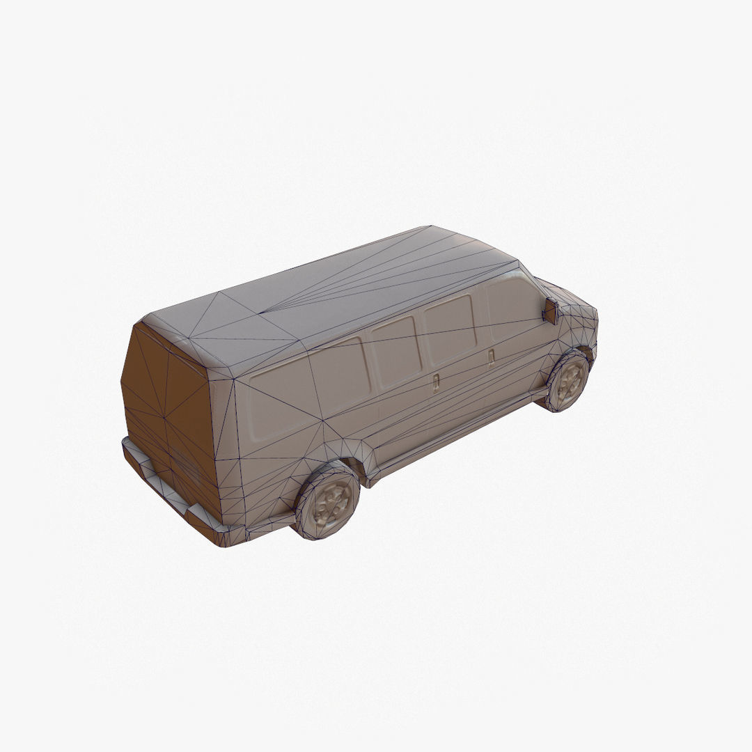 3D model Rusty Car Collection VR / AR / low-poly | CGTrader