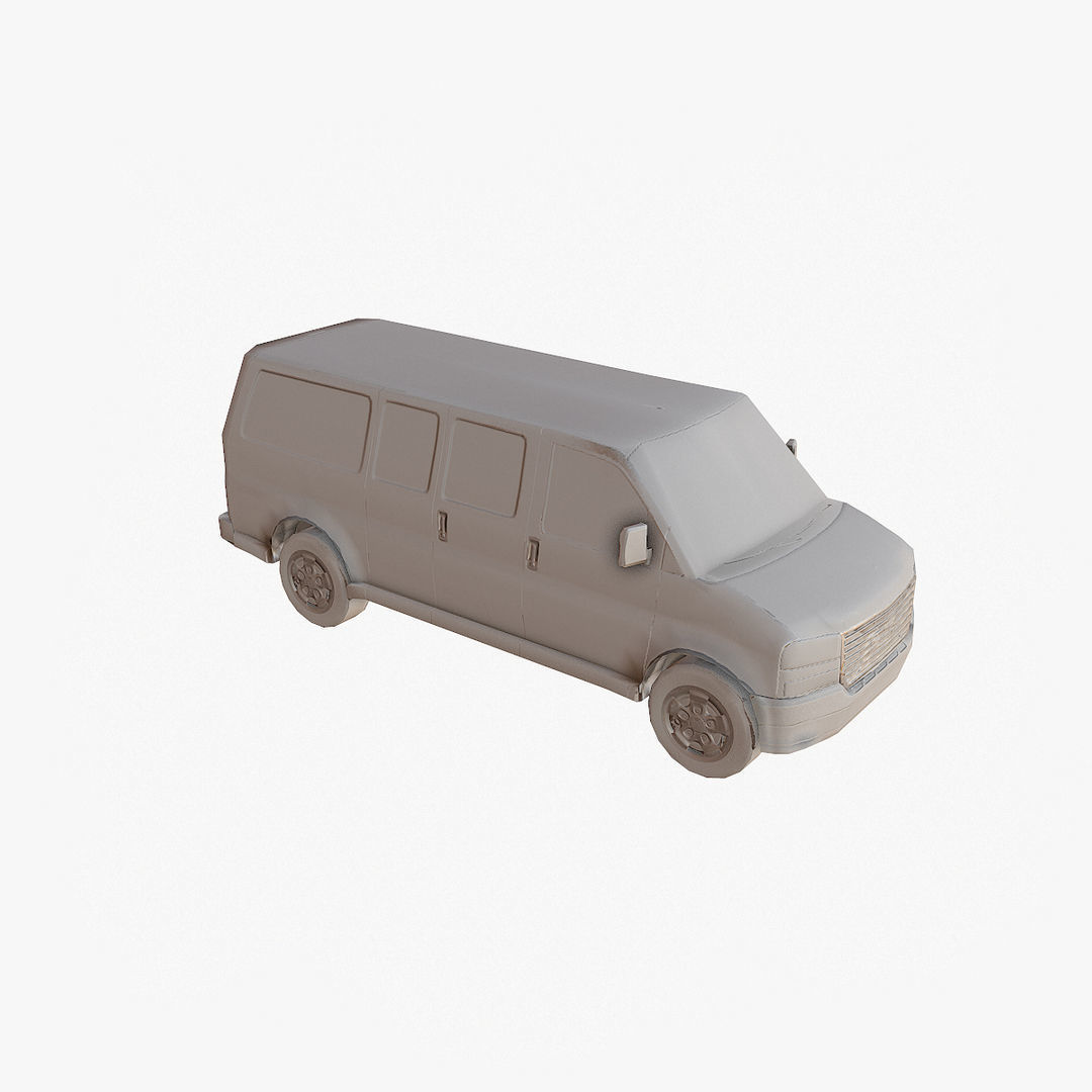 3D model Rusty Car Collection VR / AR / low-poly | CGTrader
