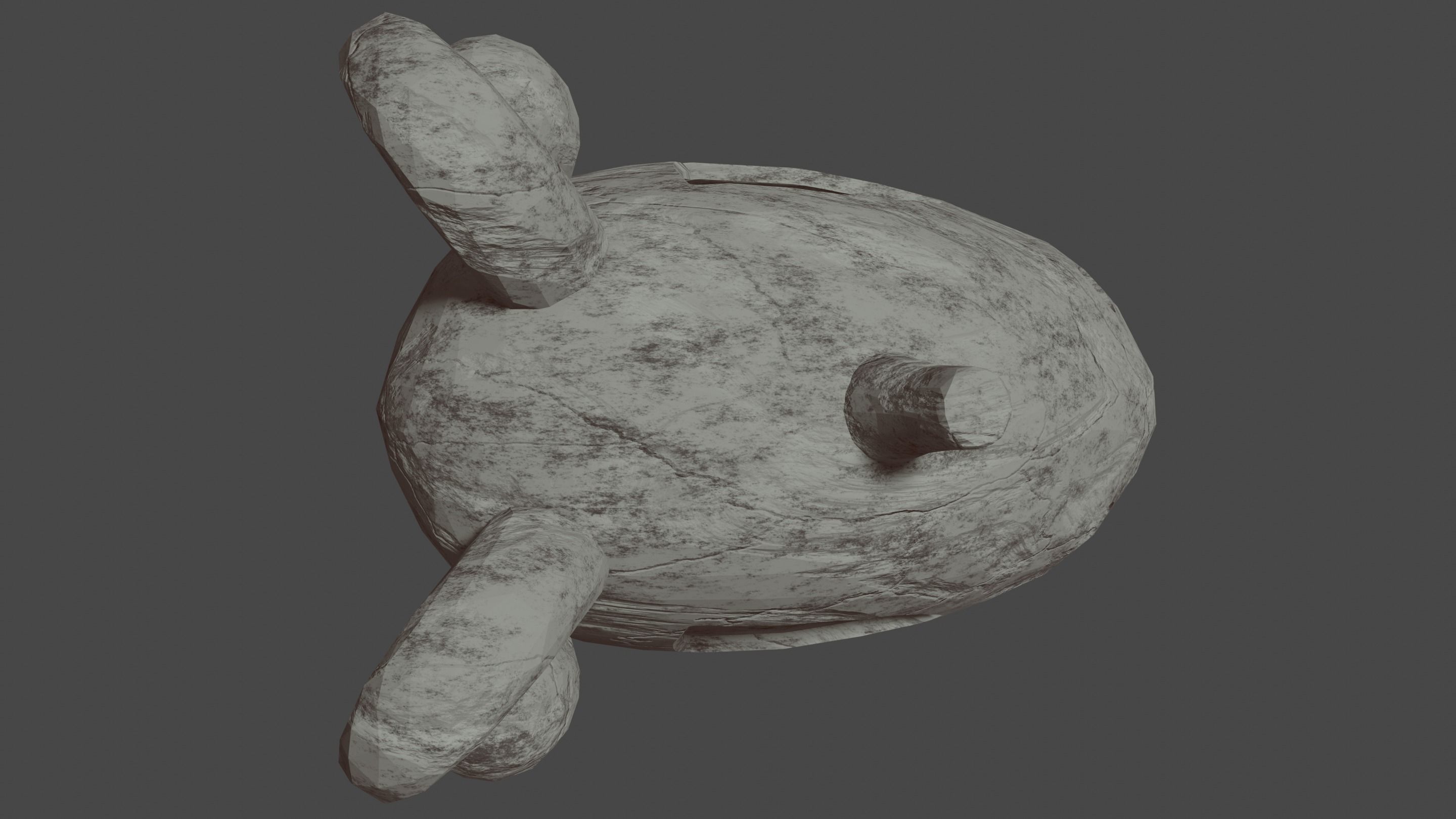 3D model Lapras Skull VR / AR / low-poly | CGTrader