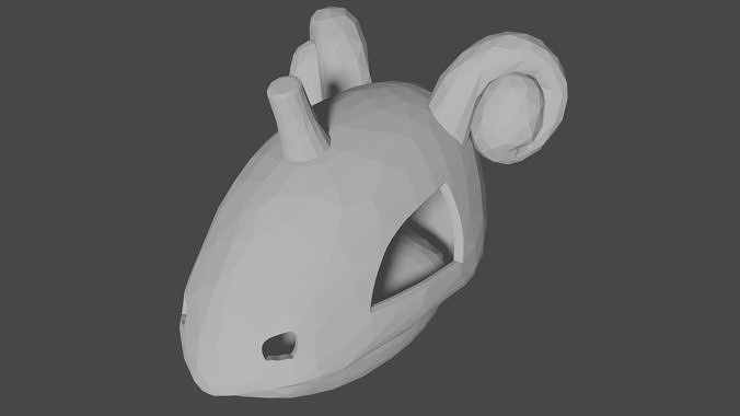 3D model Lapras Skull VR / AR / low-poly | CGTrader