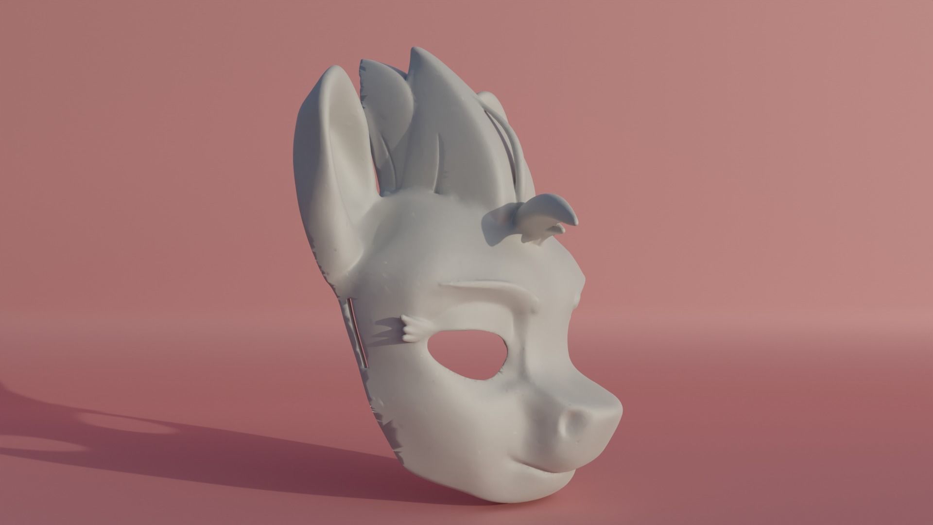My Little Pony Face Mask - Spitfire Cosplay 3D model 3D printable ...