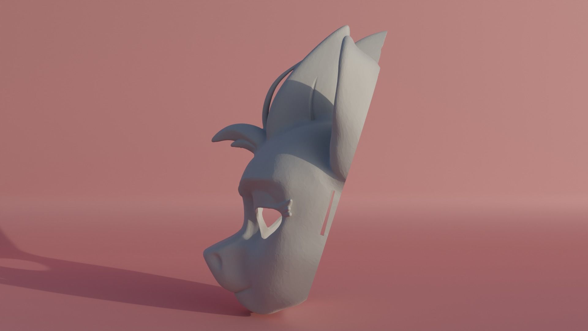 My Little Pony Face Mask - Spitfire Cosplay 3D model 3D printable ...