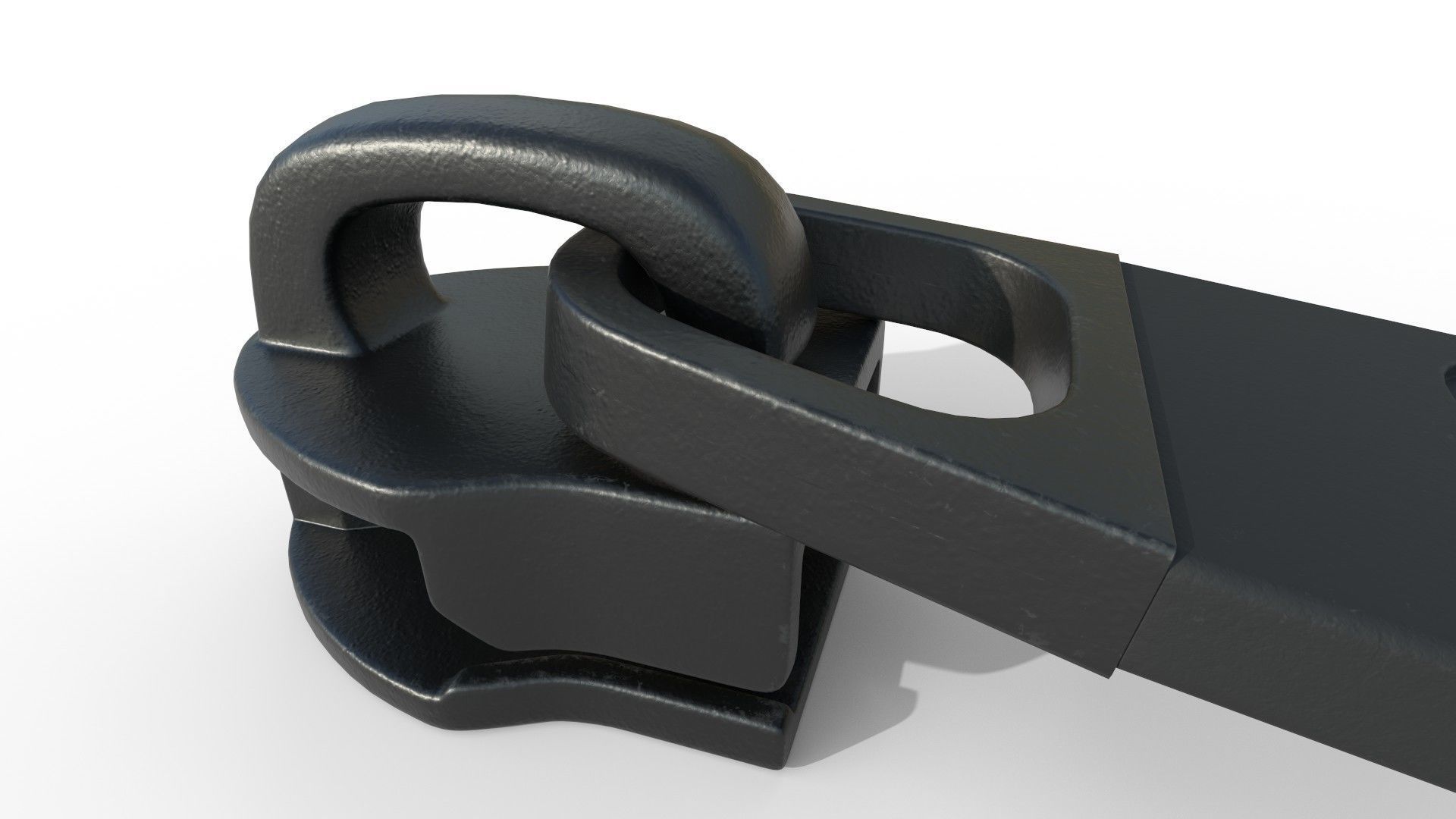 3D model Zipper Puller with Slider 011 VR / AR / low-poly | CGTrader