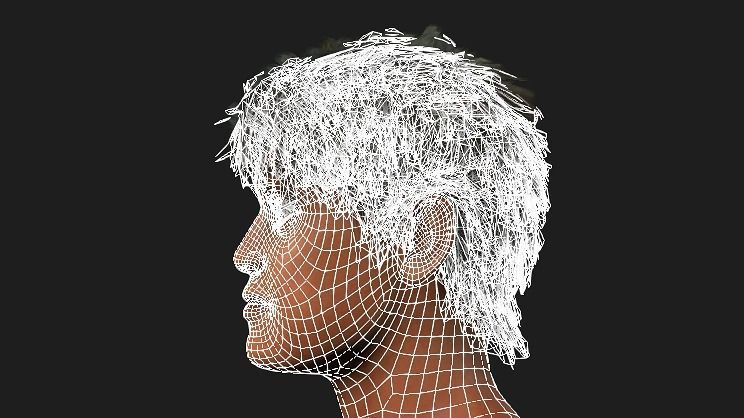 Khaled complete rig body and full rig face 3D model rigged | CGTrader