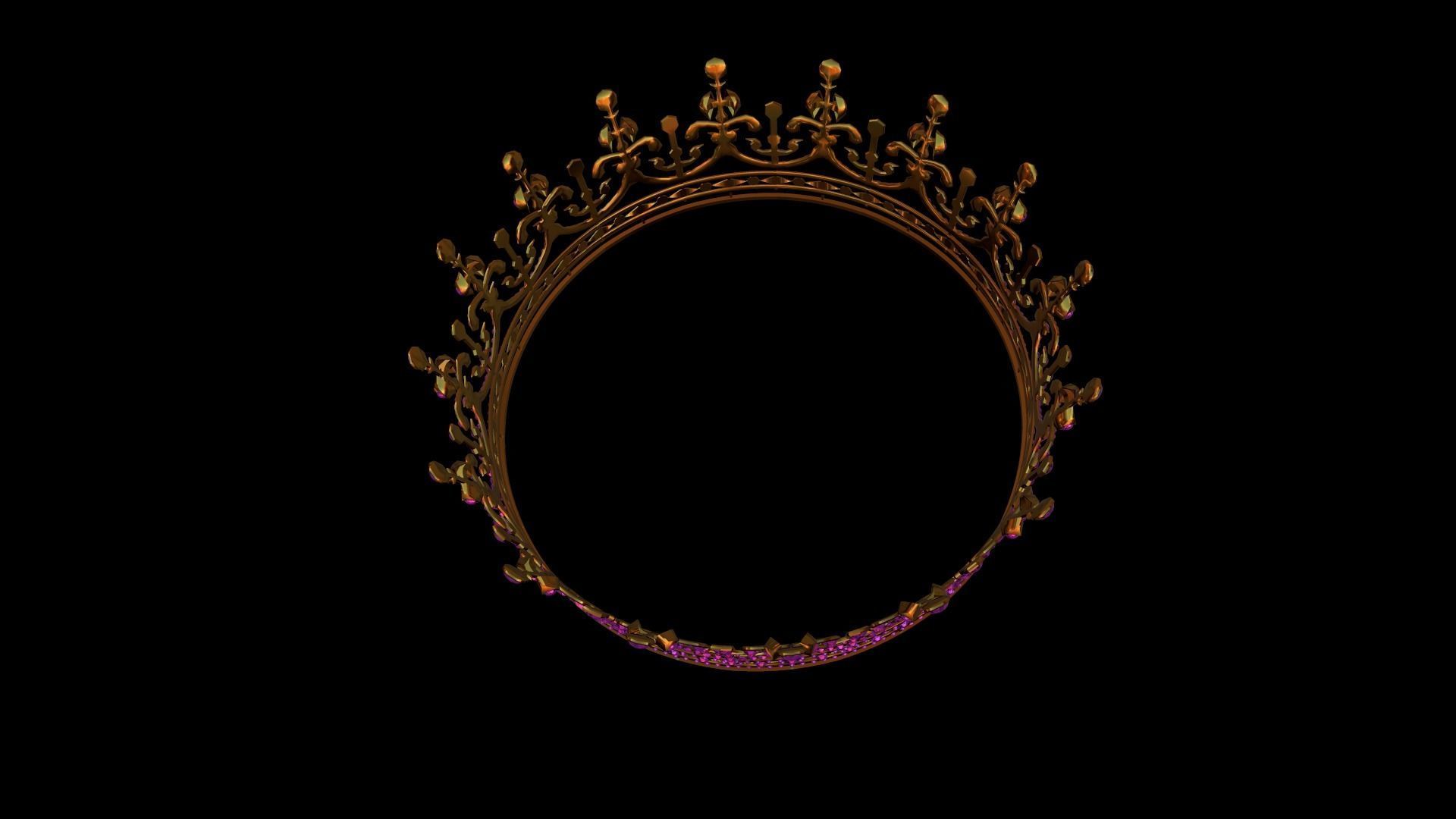 Diamond Crown free VR / AR / low-poly 3D model | CGTrader