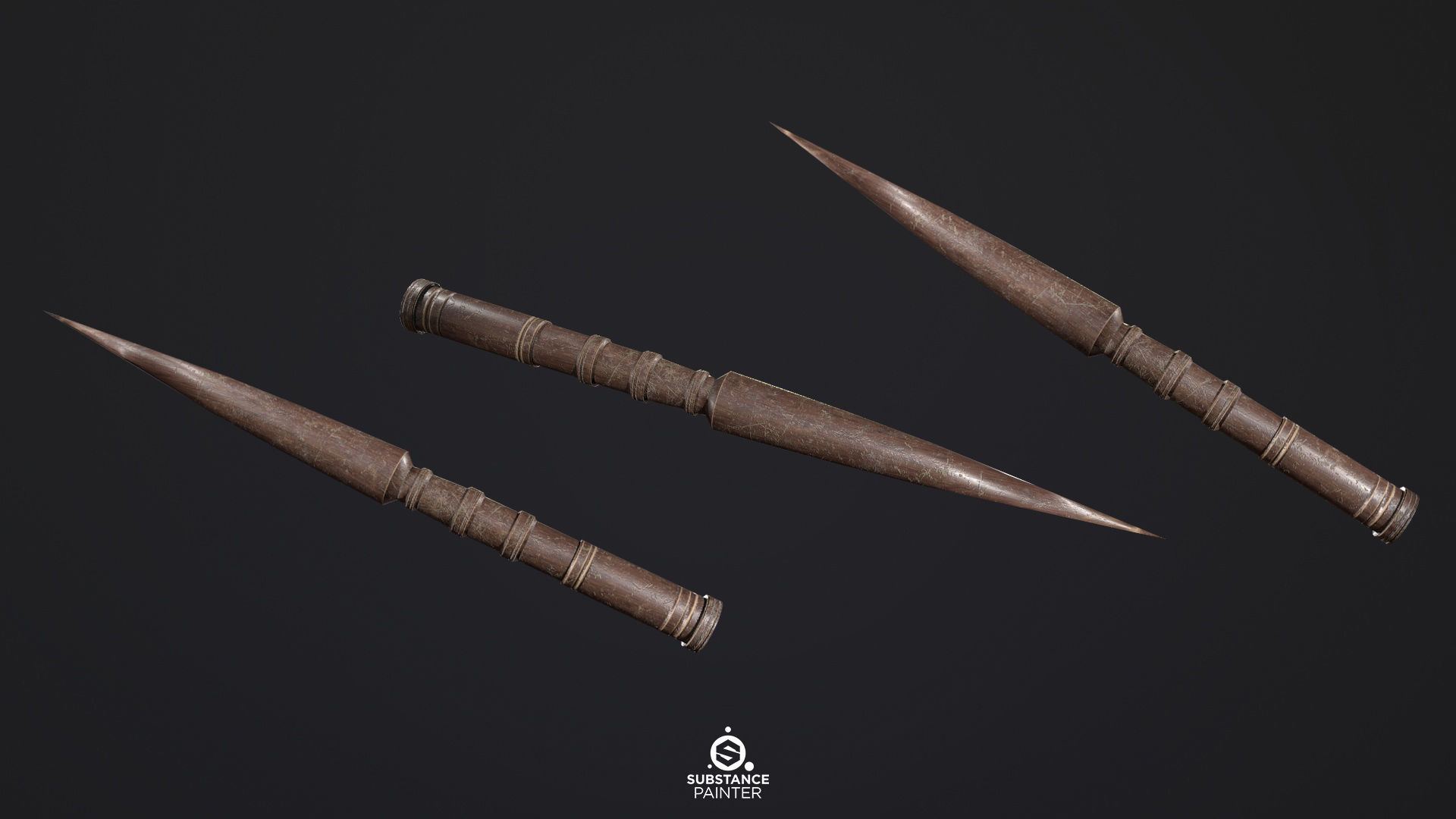 Wooden Stake PBR free VR / AR / low-poly 3D model | CGTrader