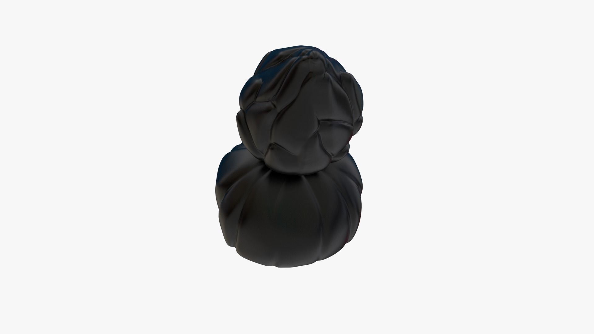 3D model Realsize Lego Minifigure Short Hair for Yasuo VR / AR / low ...