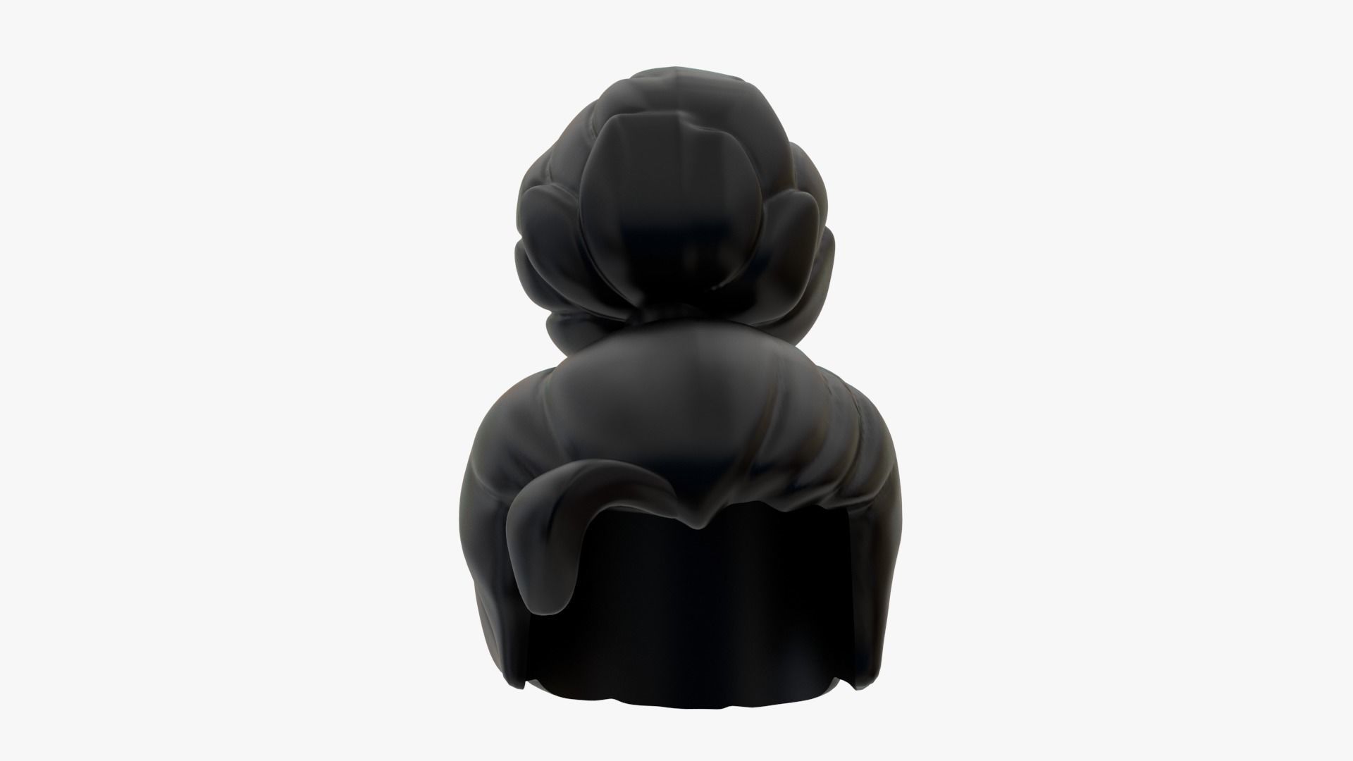 3D model Realsize Lego Minifigure Short Hair for Yasuo VR / AR / low ...