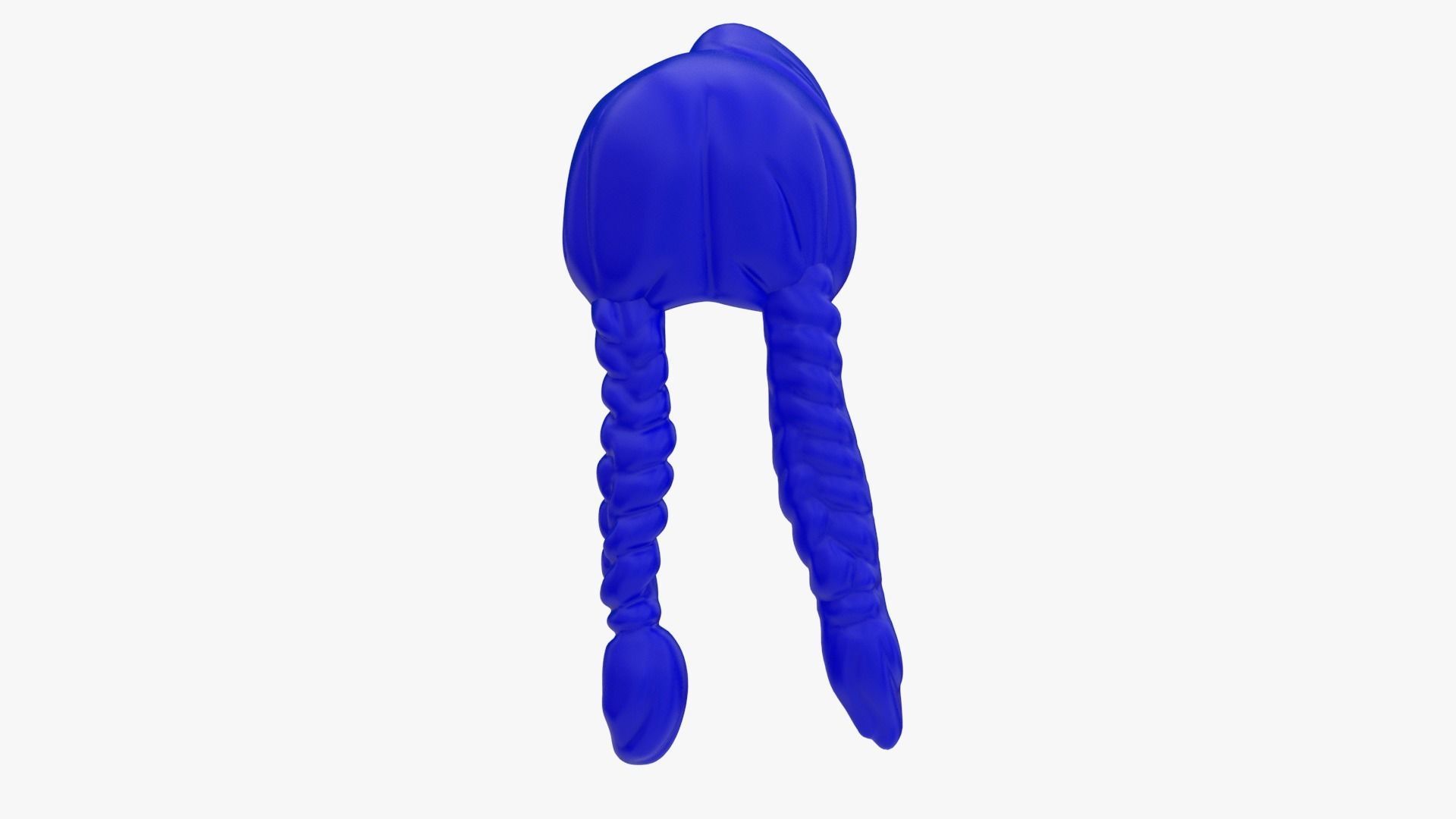 3D model Realsize Lego Minifigure Short Hair for Jinx VR / AR / low ...