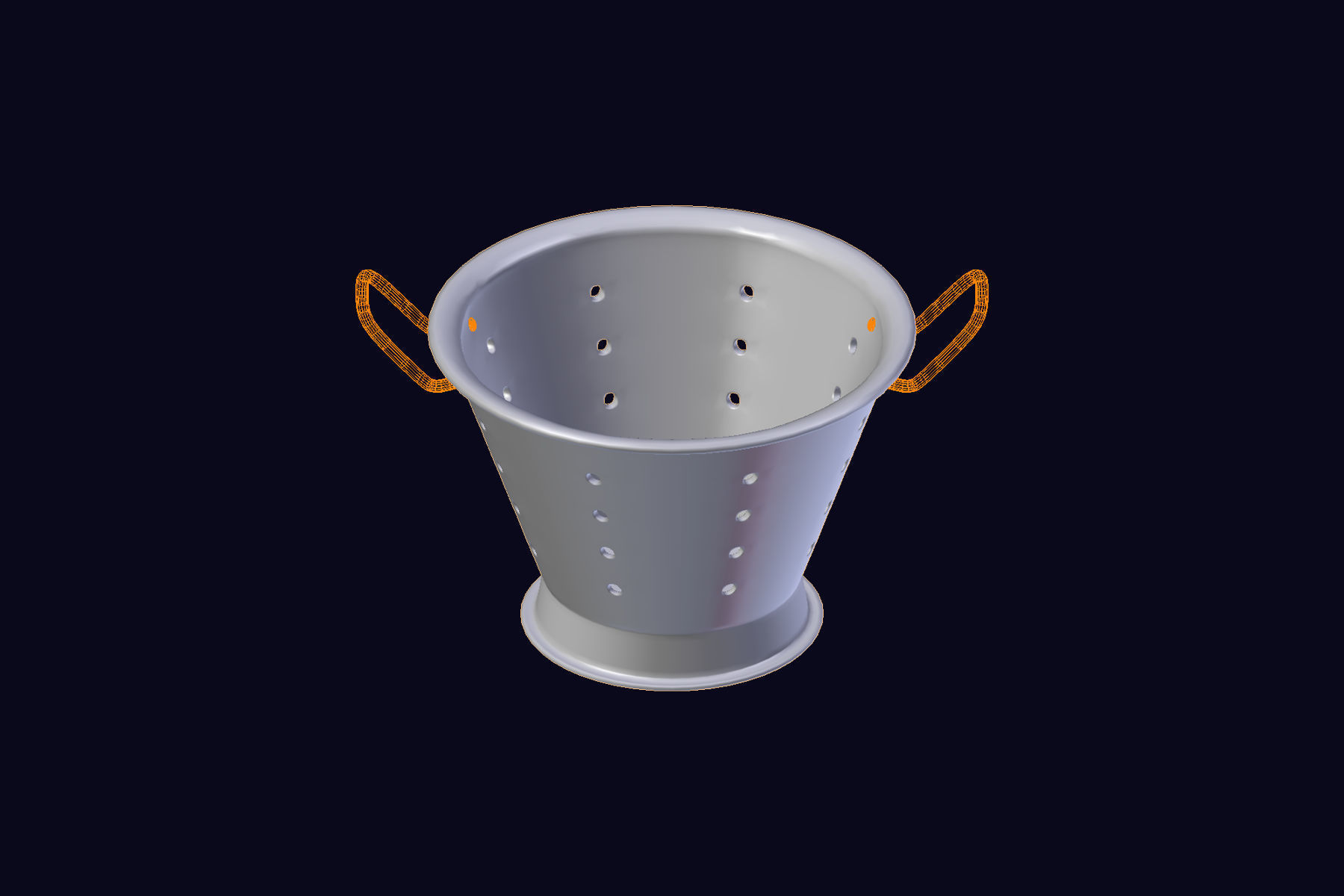 Colander Strainer 3D model | CGTrader
