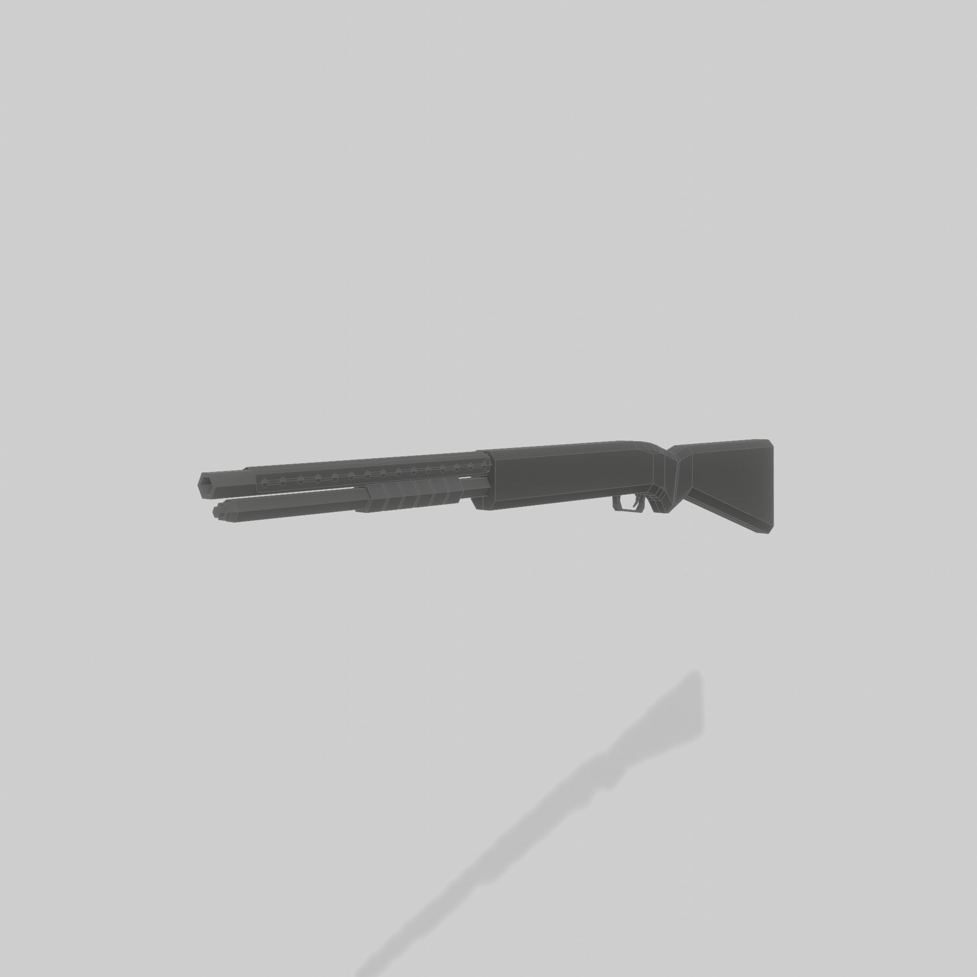 3D model Low Poly Weapons Bundle VR / AR / low-poly | CGTrader
