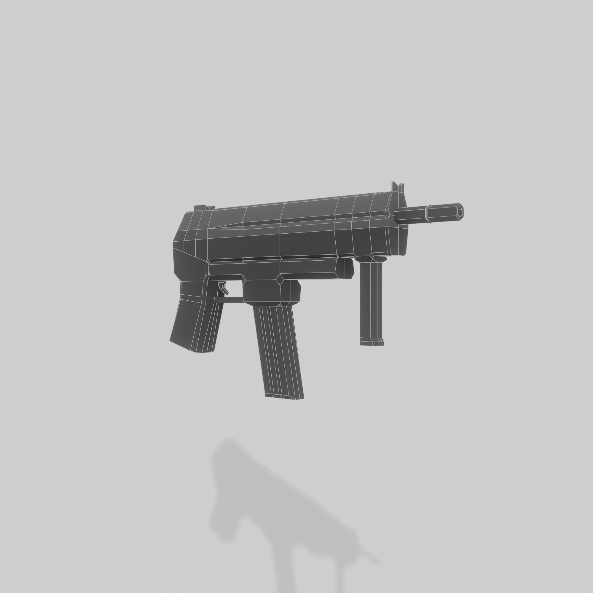 3D model Low Poly Weapons Bundle VR / AR / low-poly | CGTrader