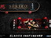 3D model Classic Skateboard - Sekiro Theme VR / AR / low-poly | CGTrader