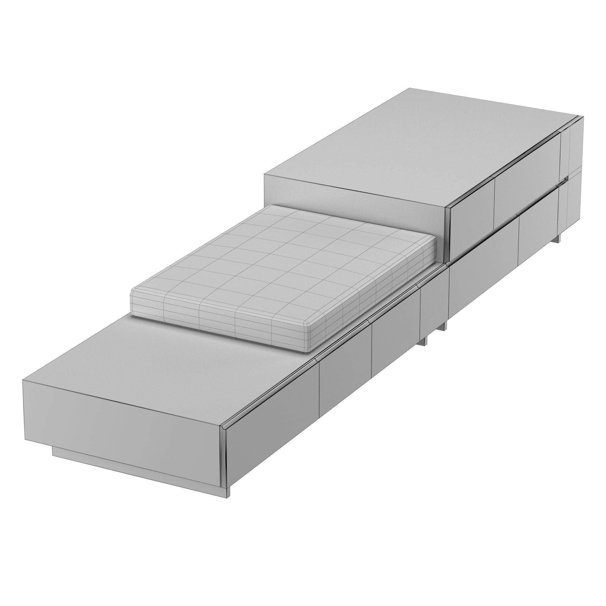 Sideboard PODEST 3D model | CGTrader