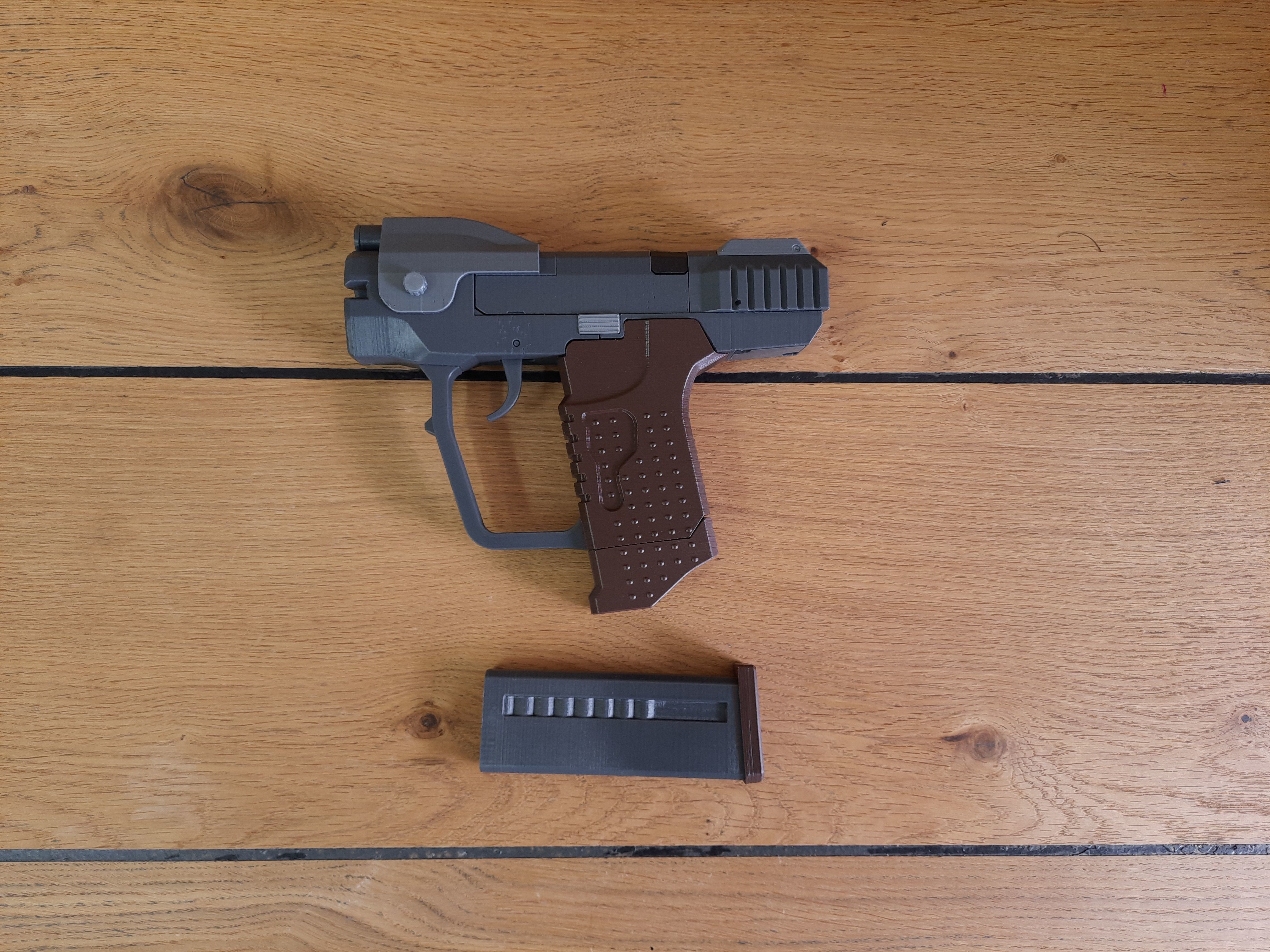 M6D - Halo - Commercial - Printable STL 3D model 3D printable | CGTrader