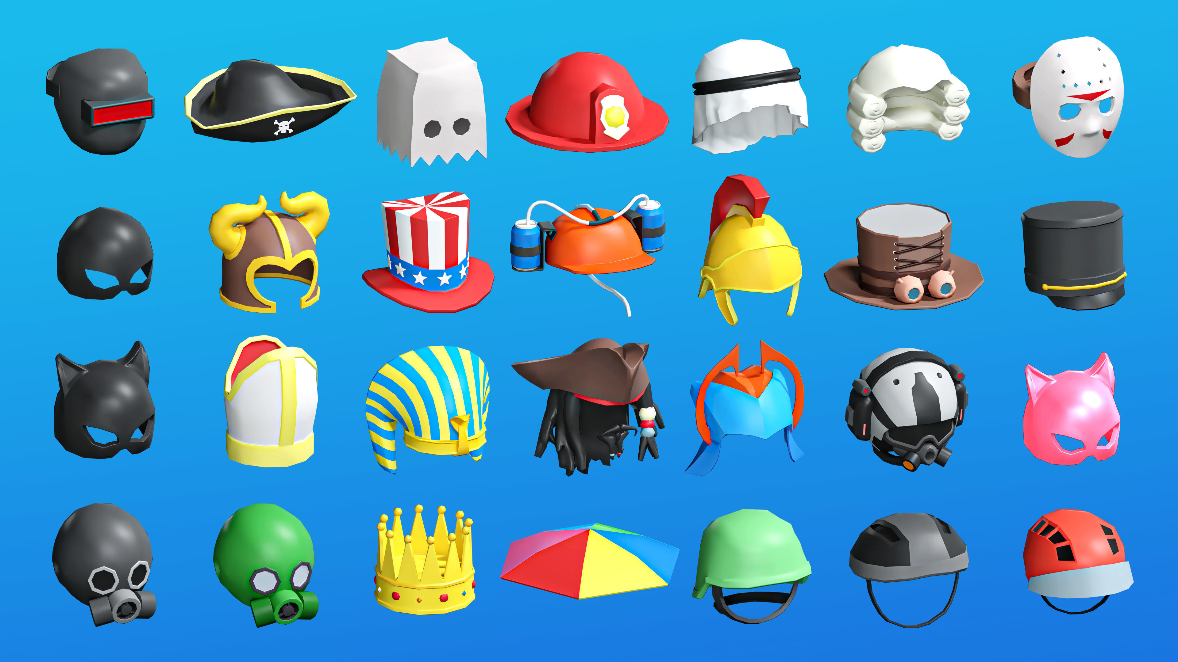 3D model Funny Characters VR / AR / low-poly | CGTrader