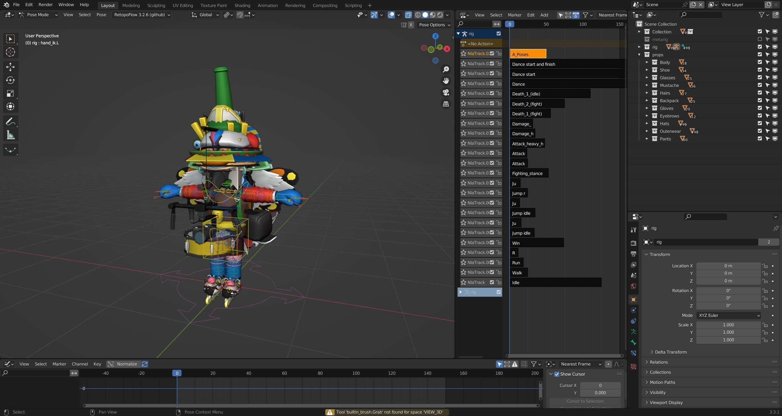3D model Funny Characters VR / AR / low-poly | CGTrader