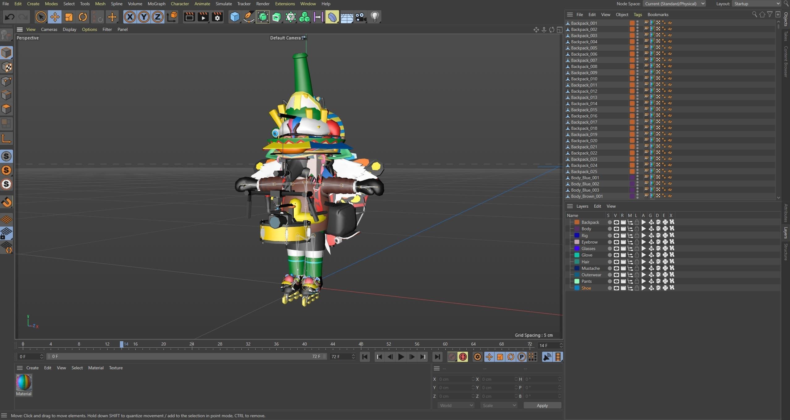 3D model Funny Characters VR / AR / low-poly | CGTrader
