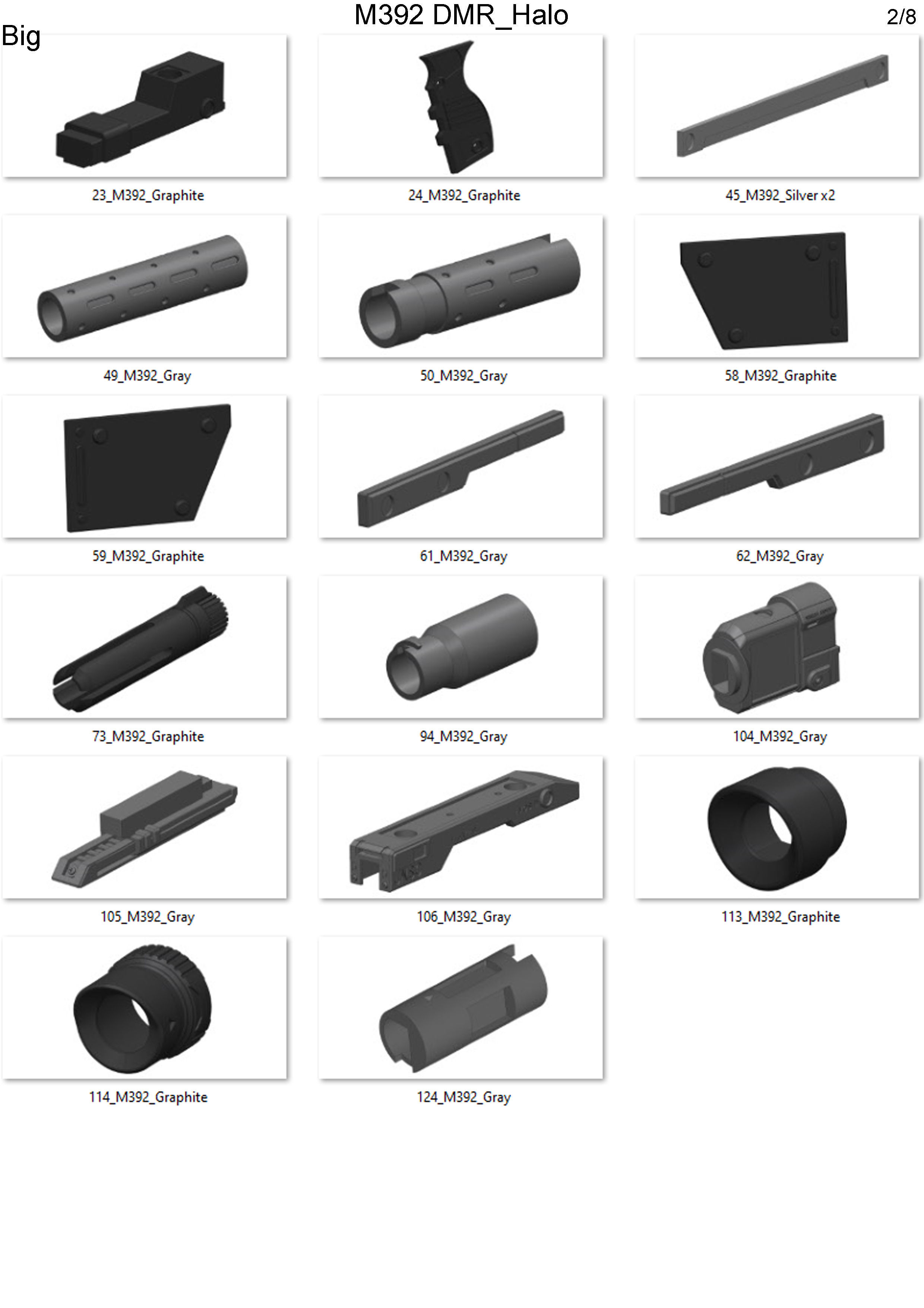 M392 - Halo - Commercial - Printable STL 3D model 3D printable | CGTrader